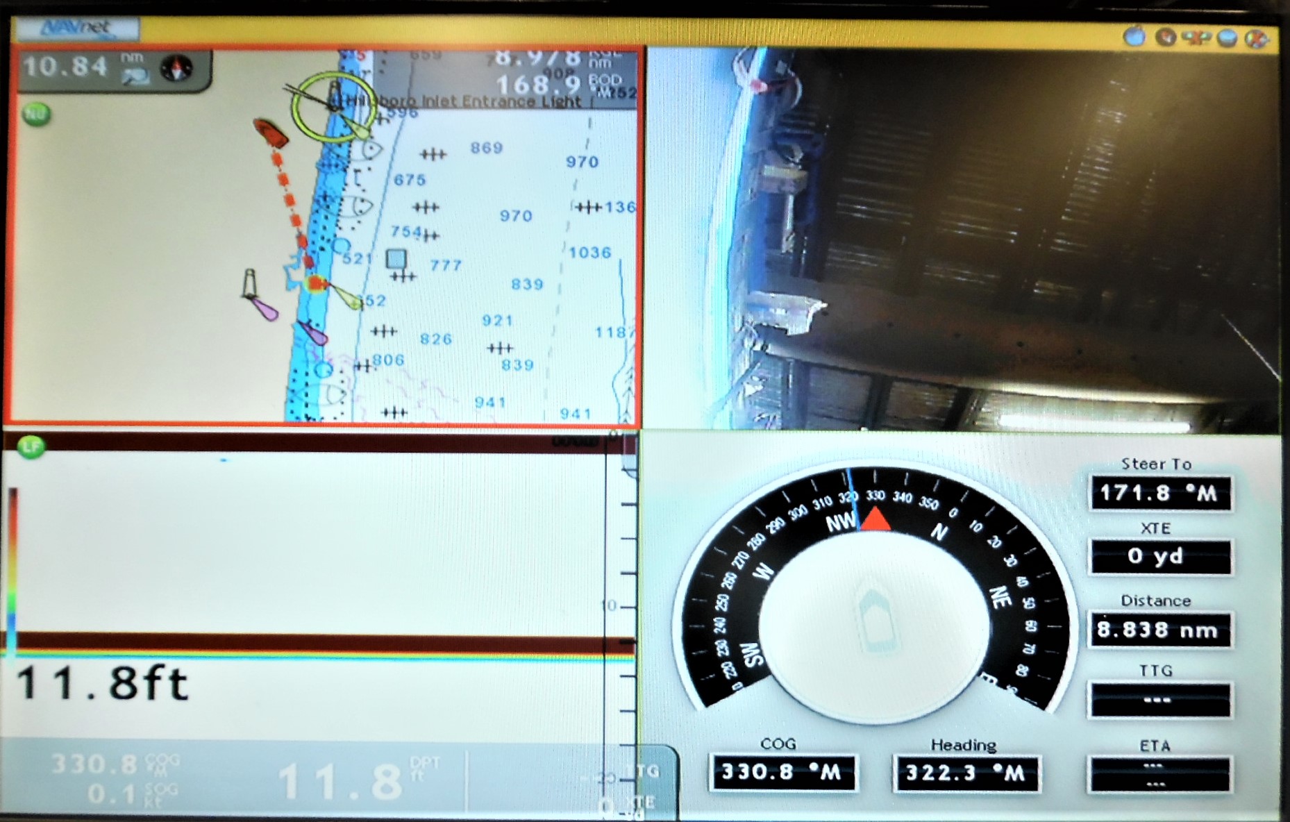 Furuno - MFDBB - MPU-001 - Navnet 3D - DUX Motherboard - Great Working ...