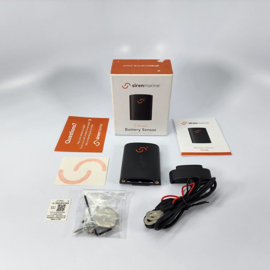Siren Marine Wireless Battery Sensor for Siren 3 - SM-WLS3-BATT-917 ...