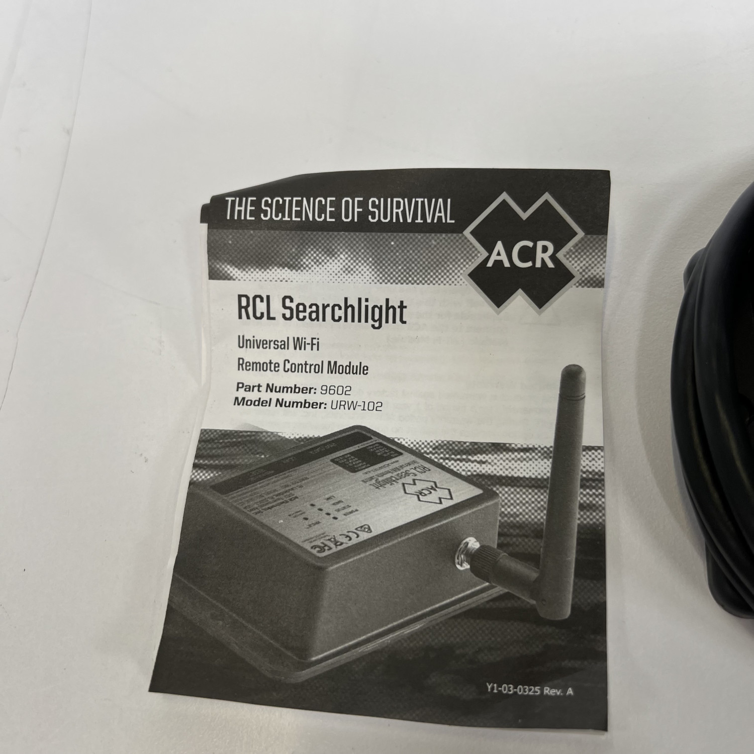 ACR RCL-100 / 100D LED Spotlight WiFi Remote Control Module *NEW OLD ...