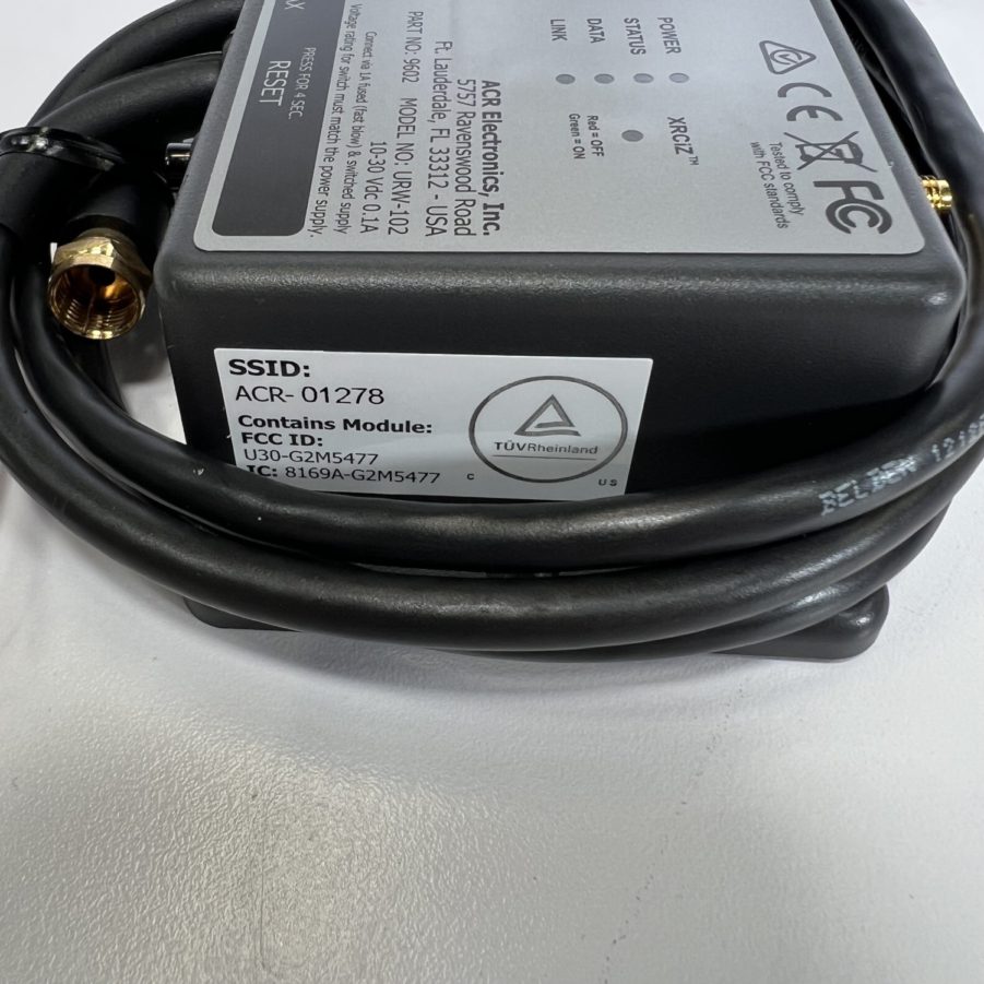 ACR RCL-100 / 100D LED Spotlight WiFi Remote Control Module *NEW OLD ...