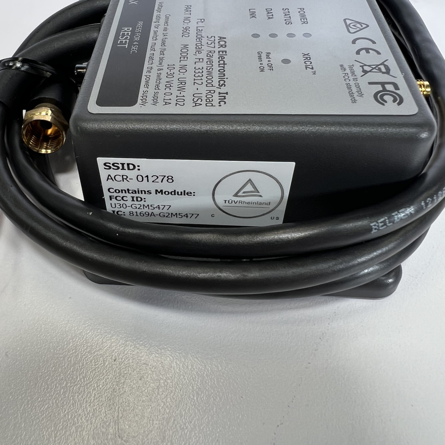 ACR RCL-100 / 100D LED Spotlight WiFi Remote Control Module *NEW OLD ...