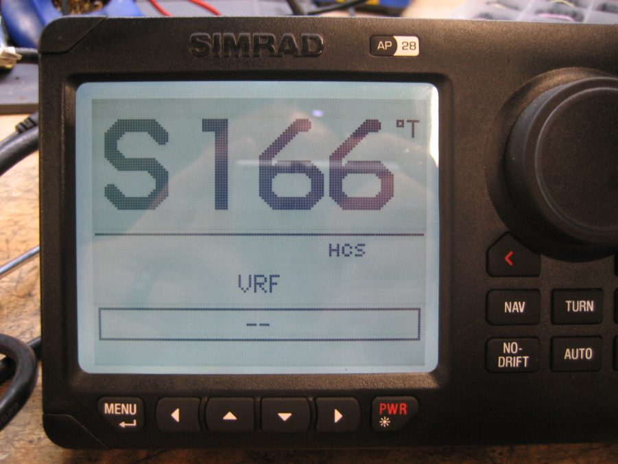 Simrad AP28 Autopilot Control Head 22096622/Fully Tested - Free ...