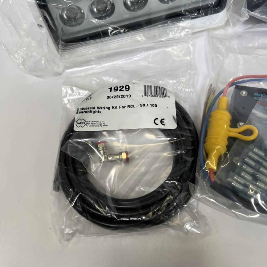 ACR RCL-100 LED Spotlight Controller w/ Wired Point Pad *NEW OLD ...