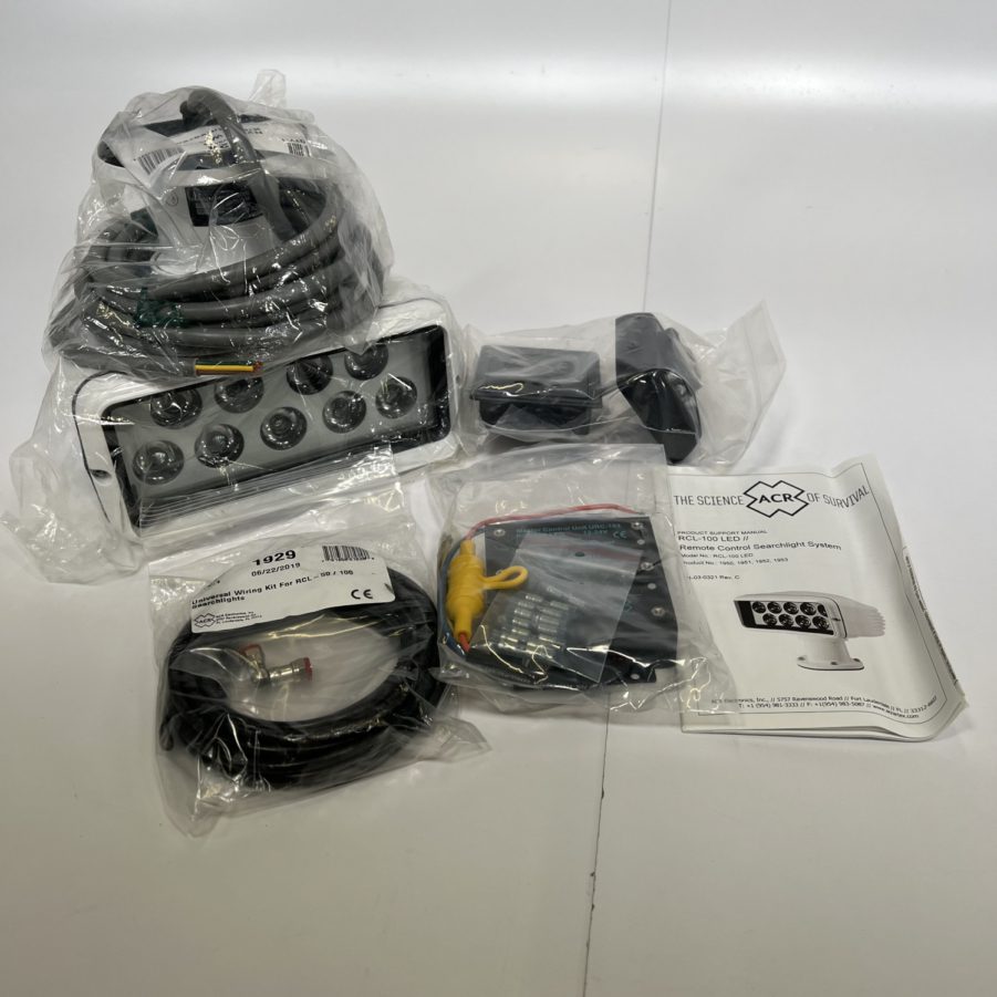 ACR RCL-100 LED Spotlight Controller w/ Wired Point Pad *NEW OLD ...