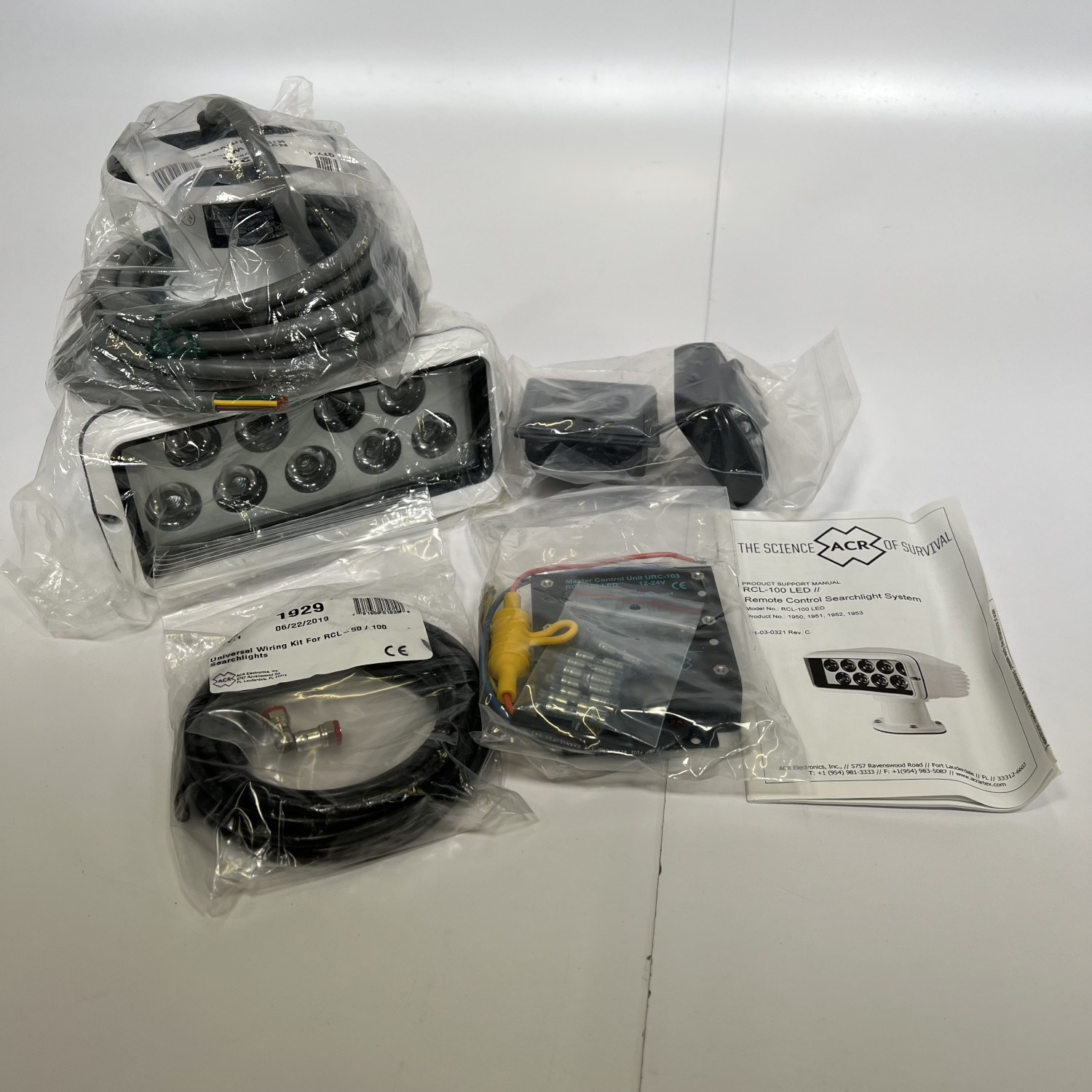 ACR RCL-100 LED Spotlight Controller w/ Wired Point Pad *NEW OLD ...
