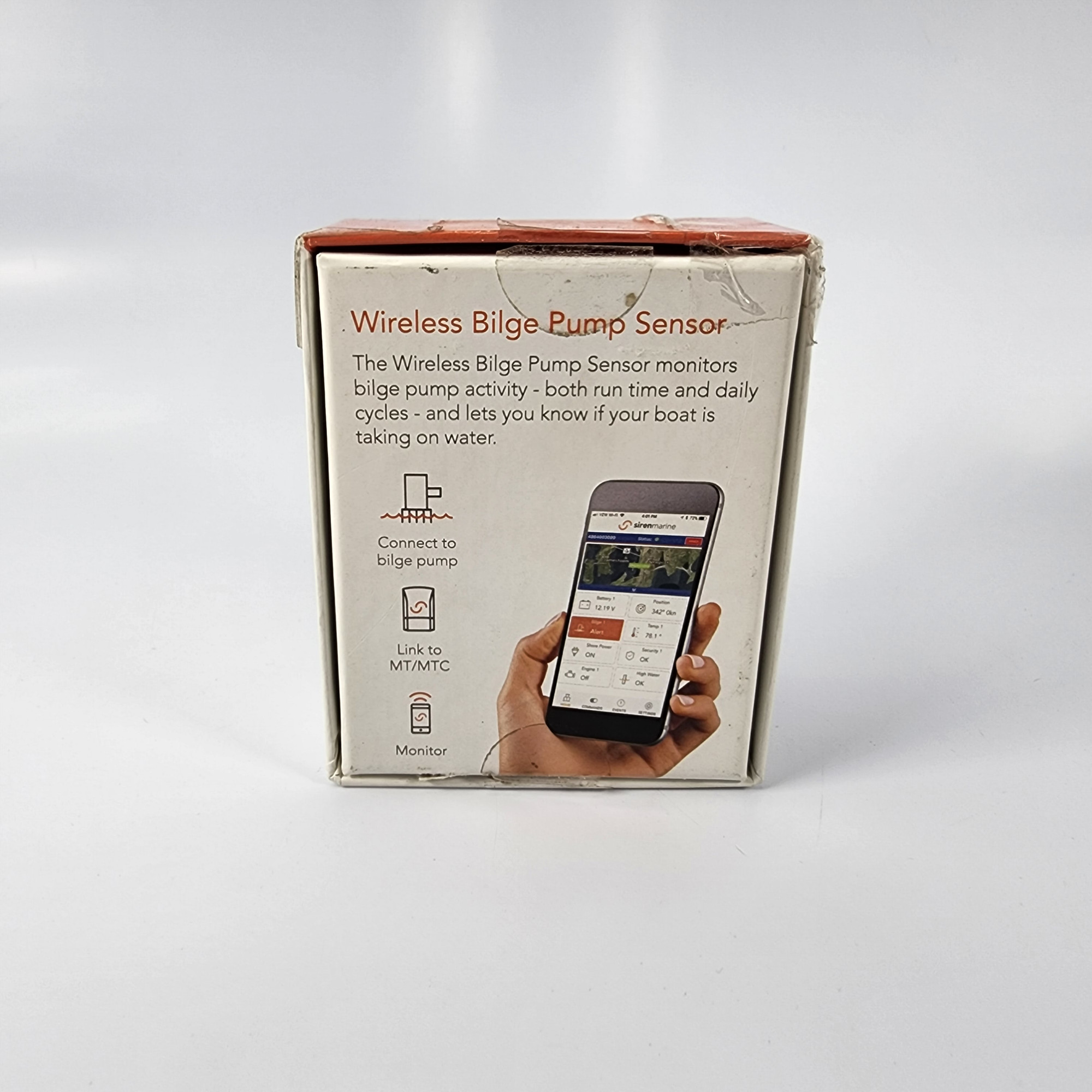 Siren Marine Wireless Bilge Sensor SM-WLS-BILG - Used - Free Shipping ...