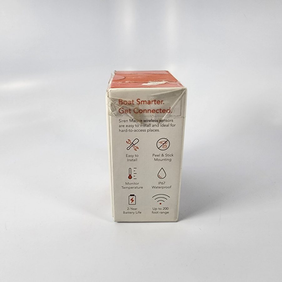 Siren Marine Wireless Bilge Sensor SM-WLS-BILG - Used - Free Shipping ...