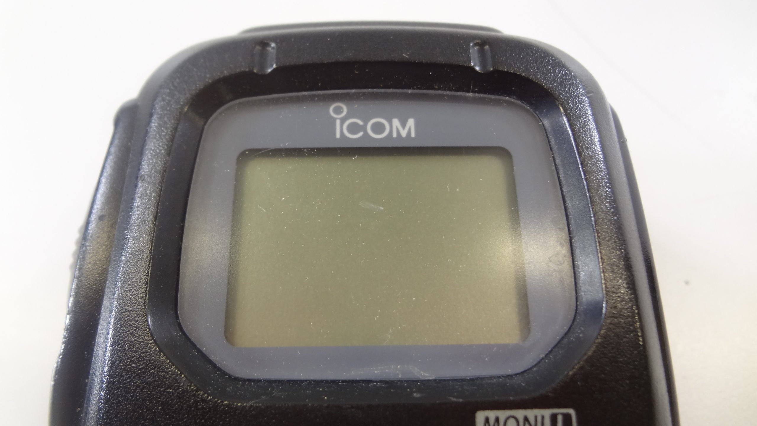 ICOM HM-157B Command Mic II f/ IC-M502 602/402/422 - TESTED -! - Max ...