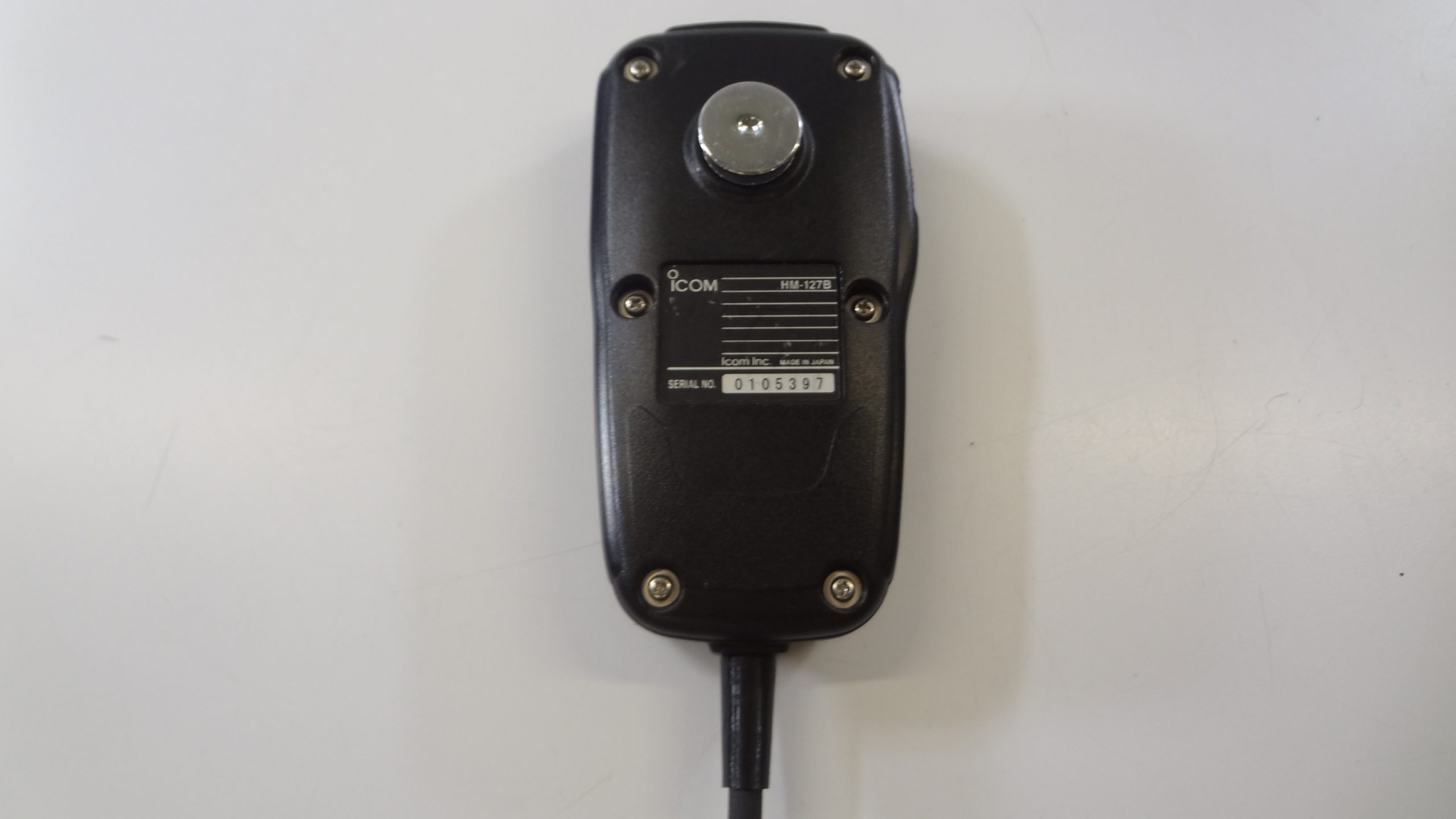 ICOM HM-127B Command Mic Rebuilt Cable f/ IC-M502 504 602 402 422 ...