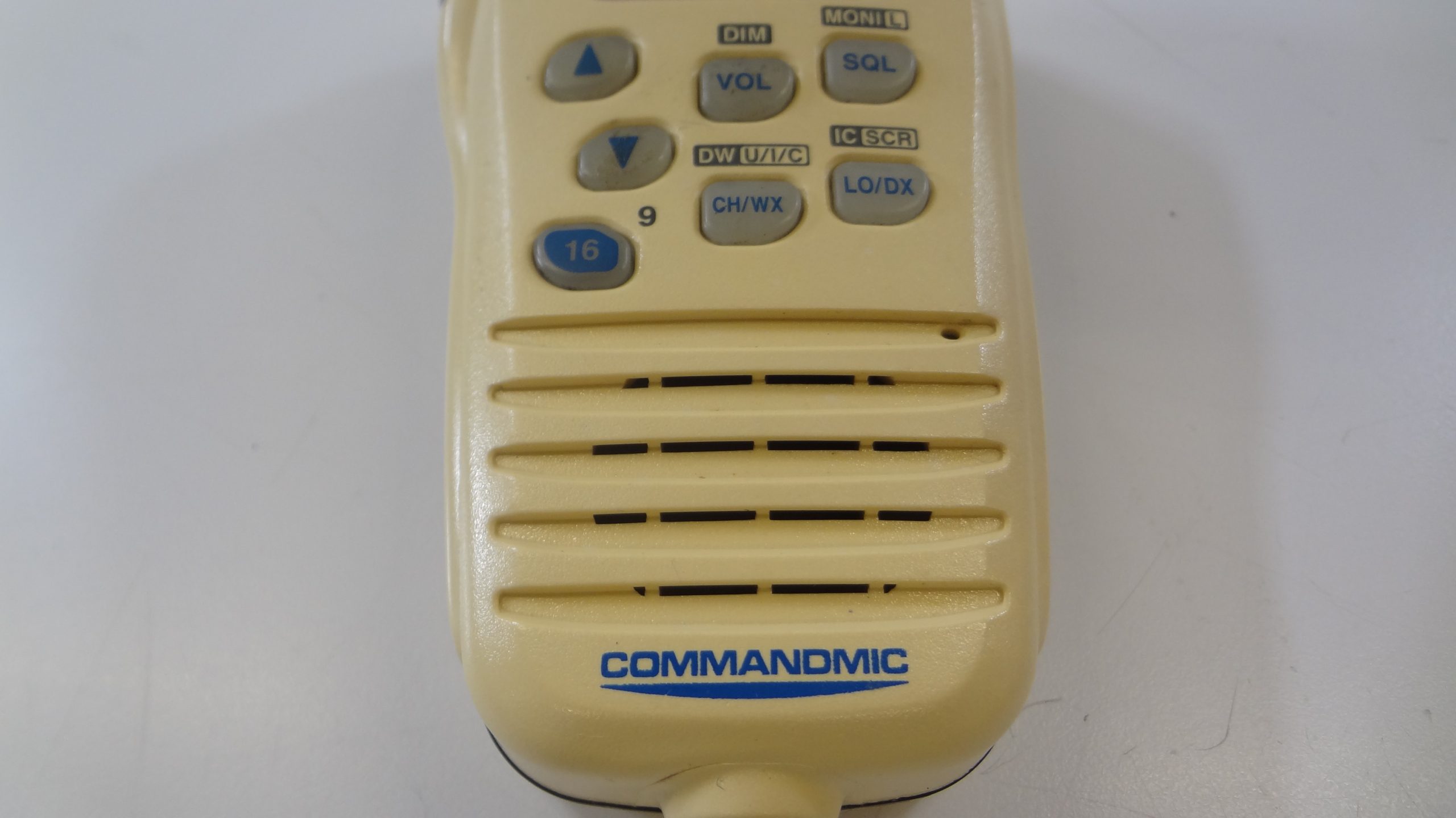 ICOM HM-127W Command Mic for Icom IC-M502 504 602 402 422 - TESTED ...