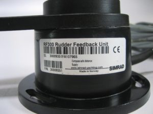Simrad RF300 Rudder Feedback Unit w/32ft of Cable- working - Max Marine ...