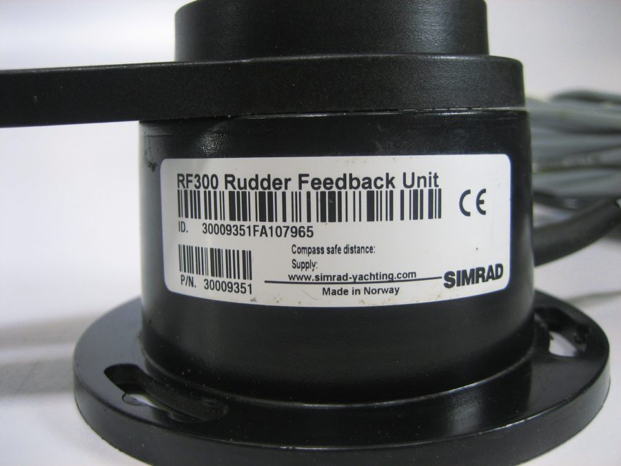 Simrad RF300 Rudder Feedback Unit w/32ft of Cable- working - Max Marine ...