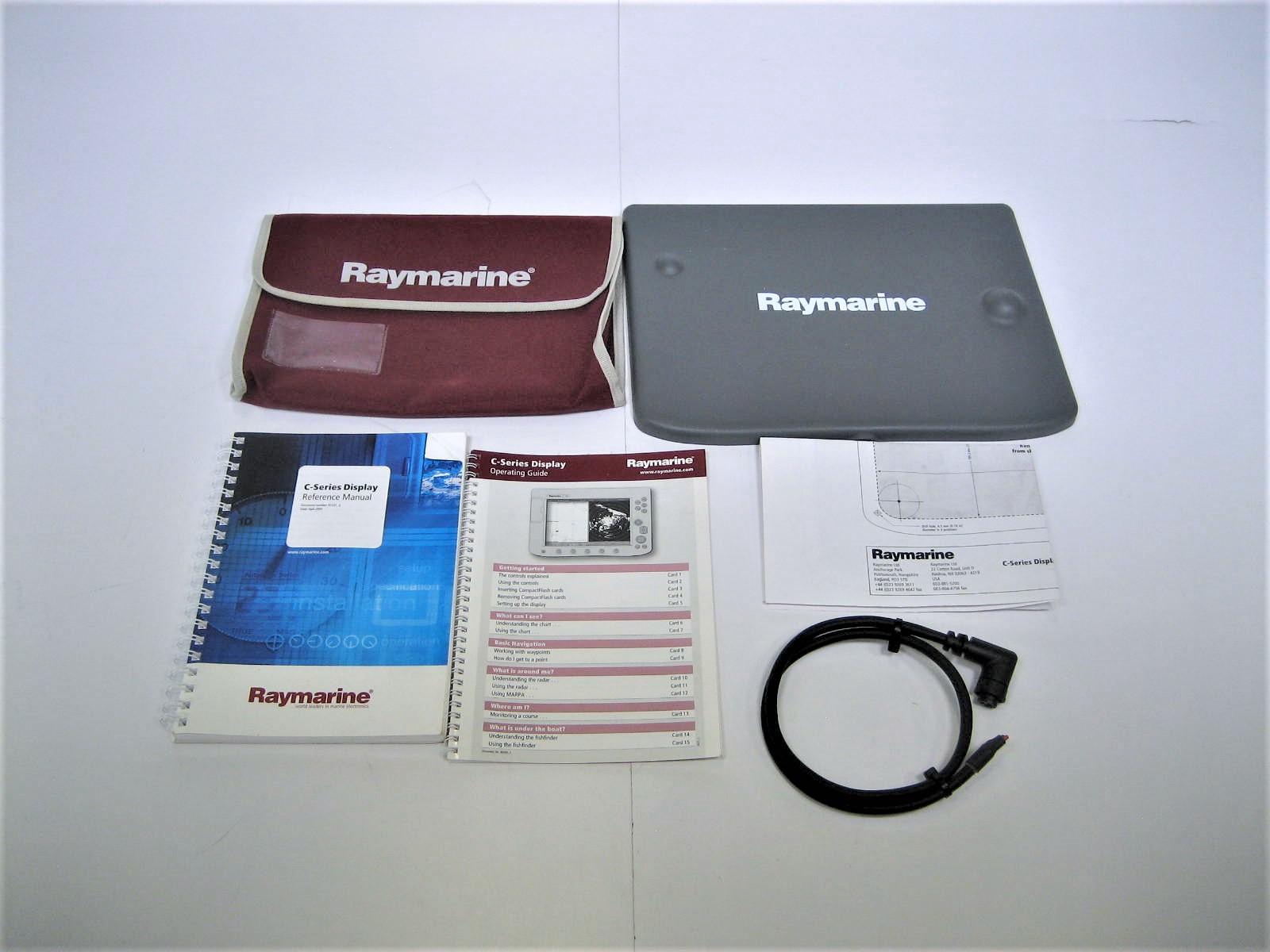 Raymarine C120 Classic Multifunction Display w/Accessories - E02022 ...
