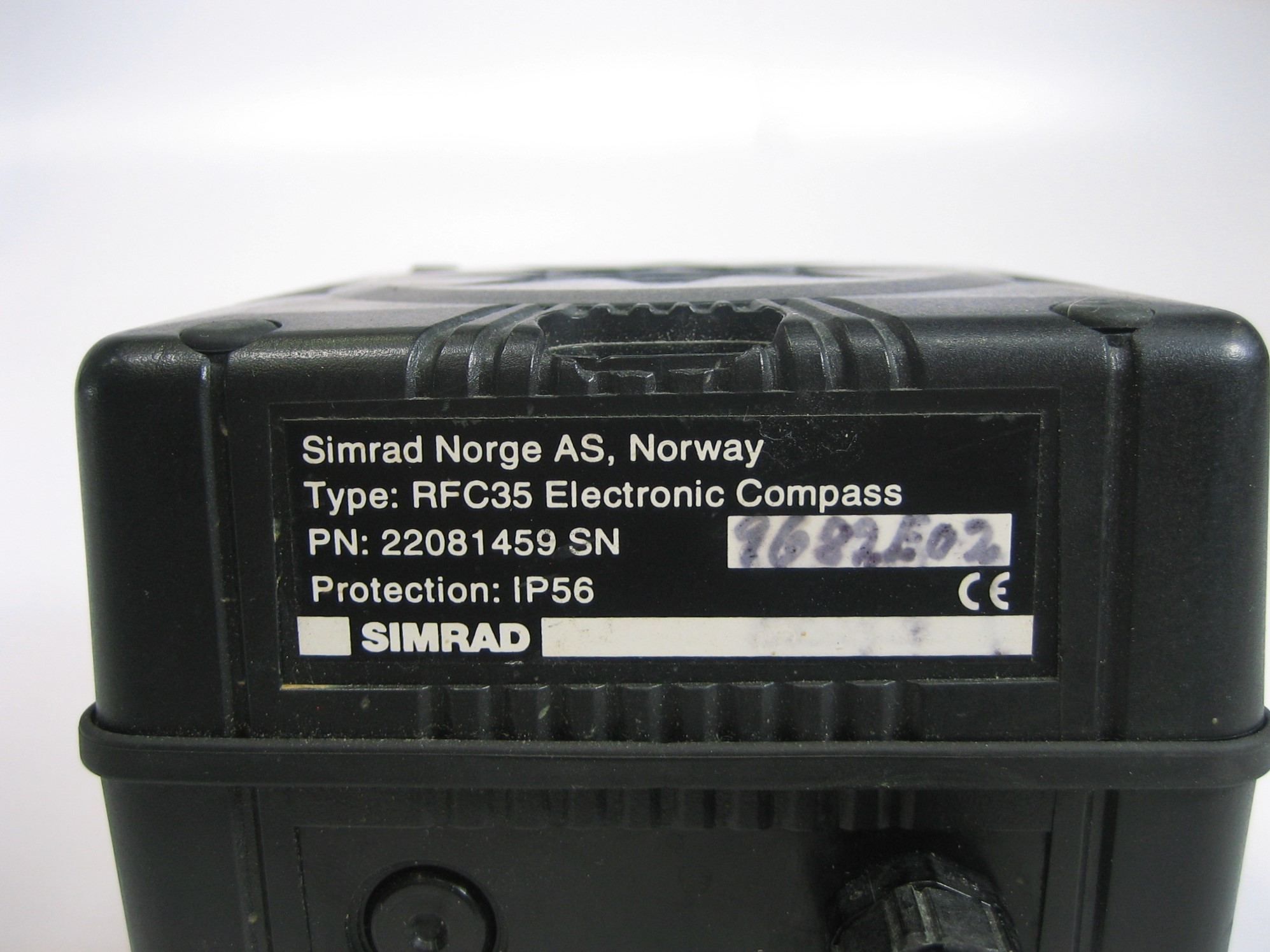 Simrad - RFC35 Compass-For AP20/AP21/AP22 etc. 22081459//Tested - Max ...