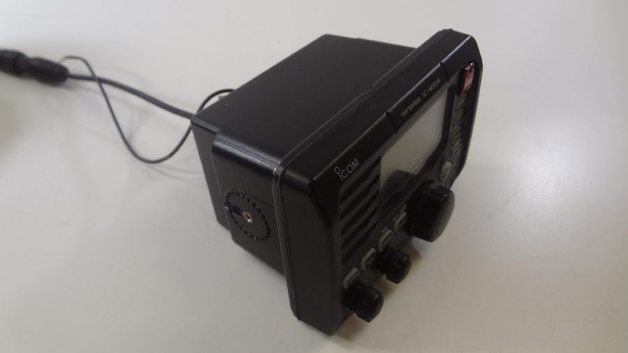 Icom IC-M504 Submersible Marine Fixed Mount VHF Radio Transceiver Unit ...