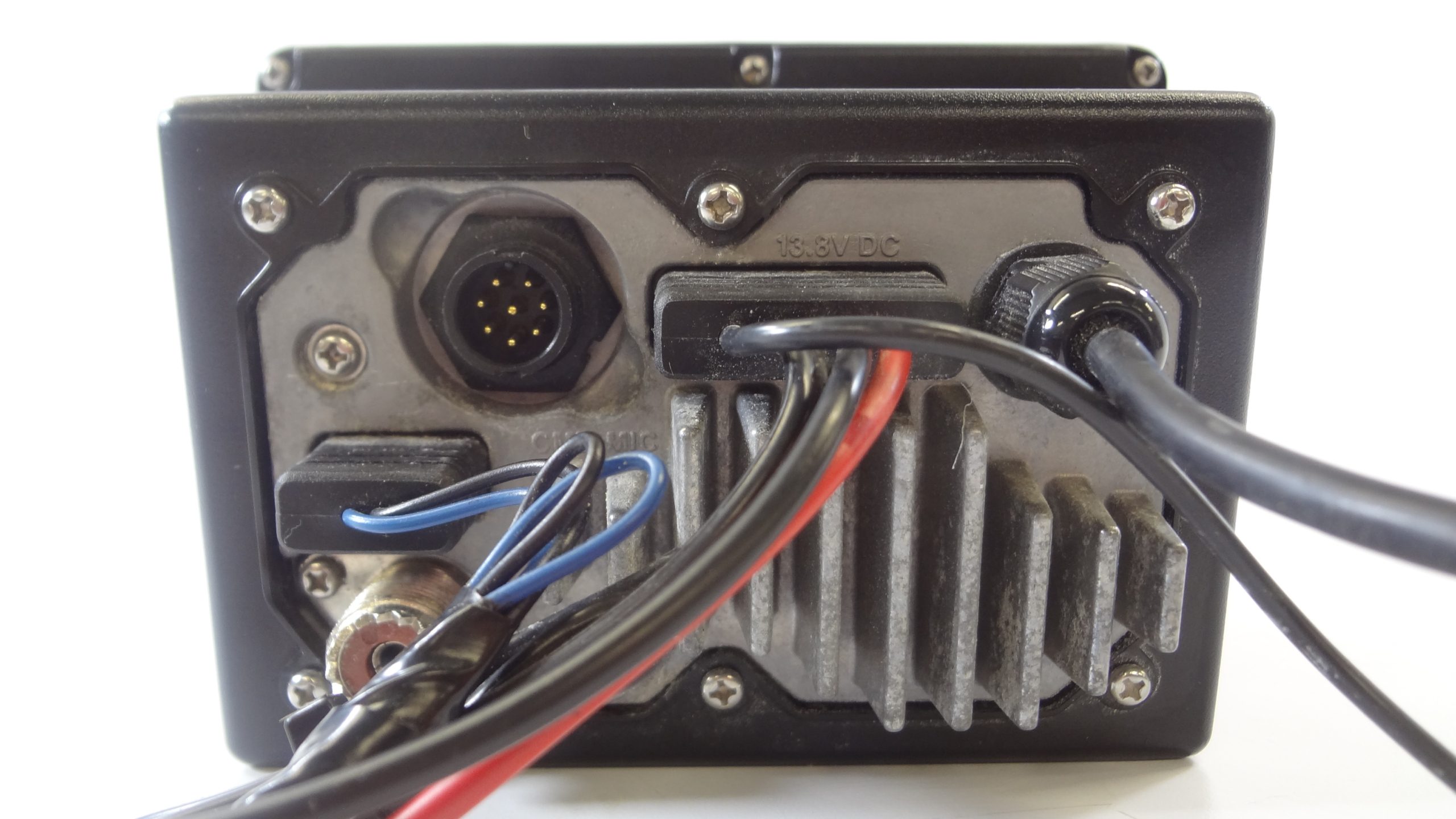 Icom IC-M504 Submersible Marine Fixed Mount VHF Radio Transceiver Unit ...