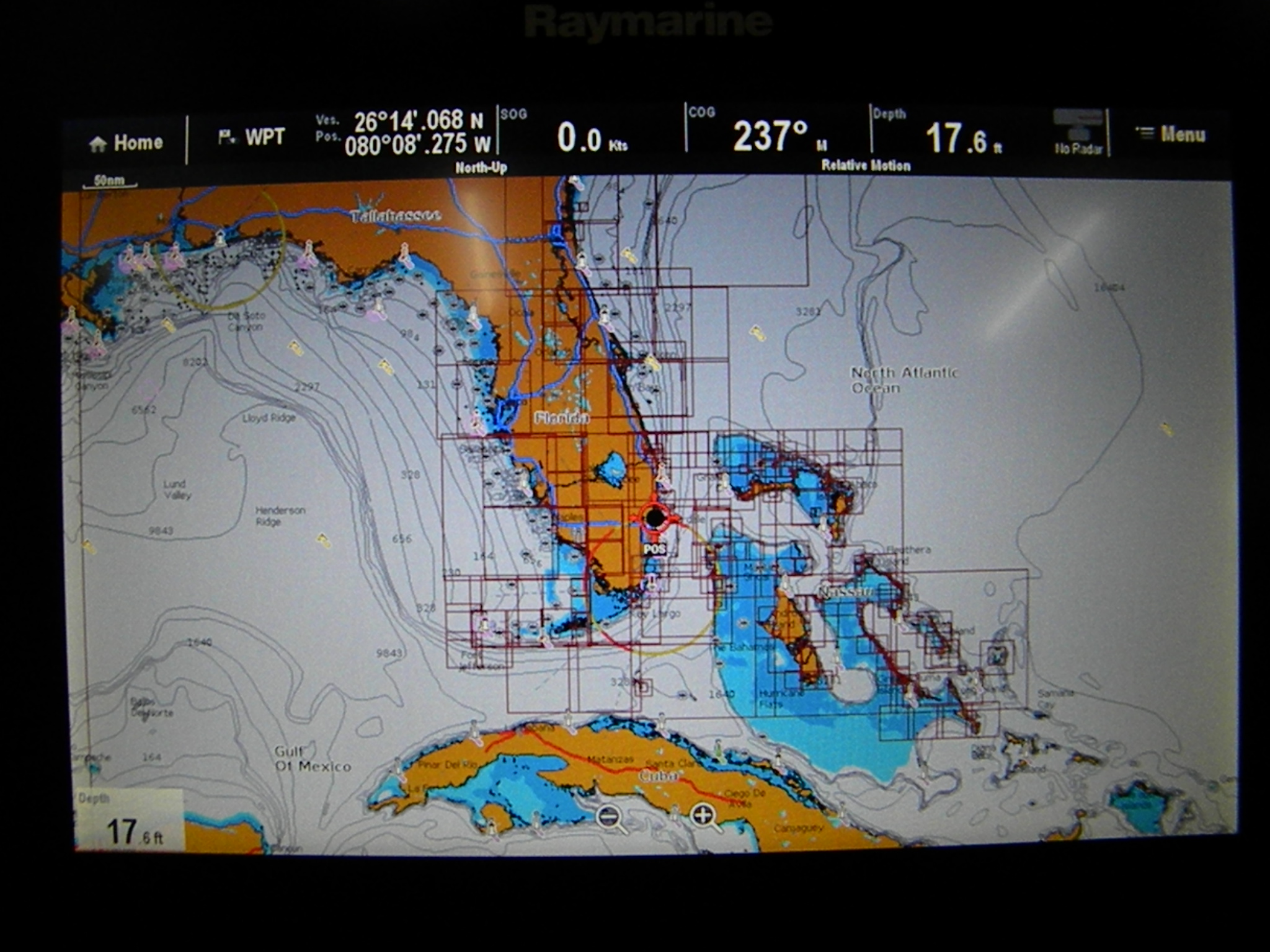 Raymarine gS125 12.1'' Glass Bridge Touchscreen Display -E70125- 90 Day ...