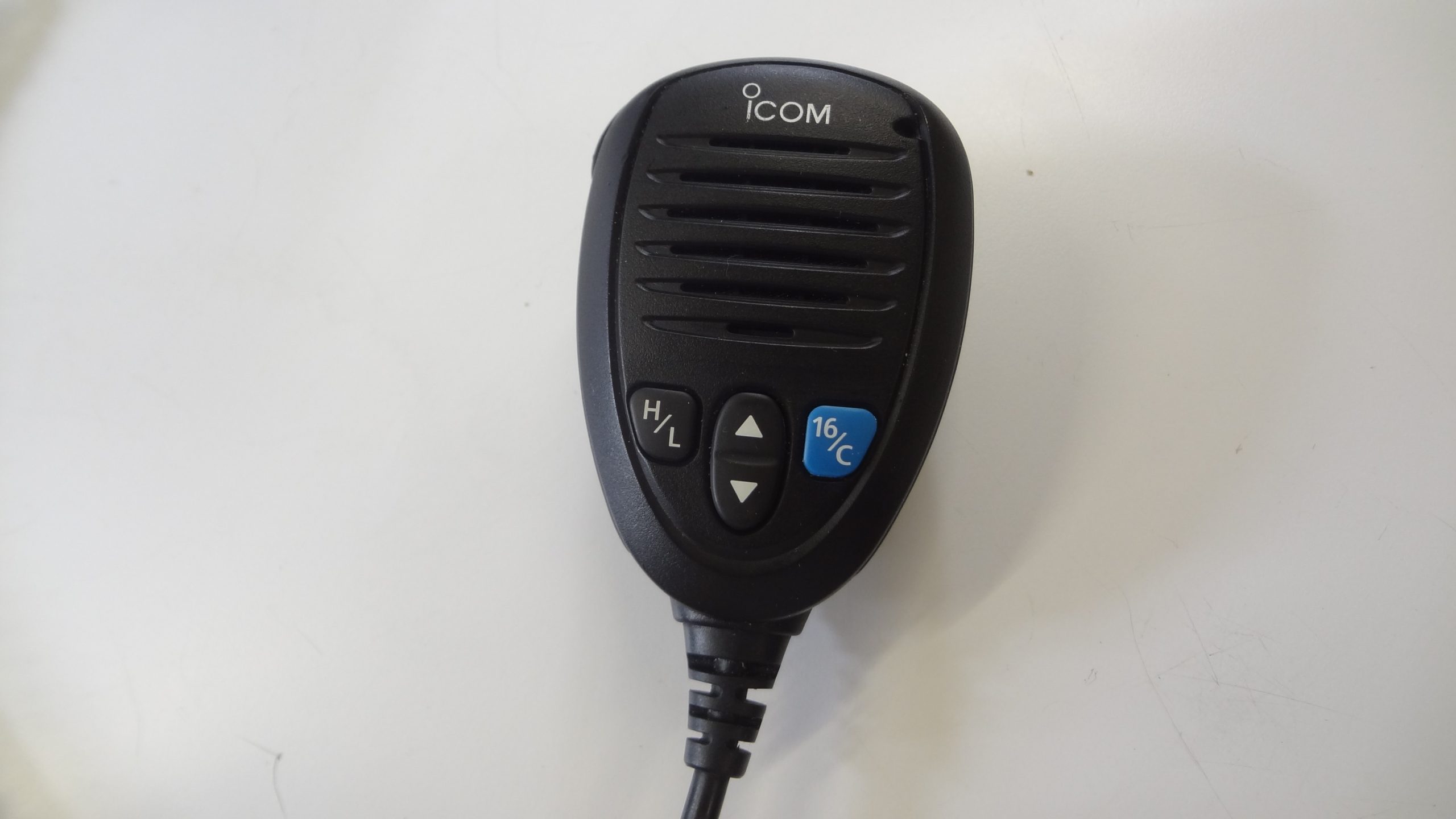 Icom IC-M506 Submersible Marine VHF Radio Transceiver Unit N2K/AIS + HM ...