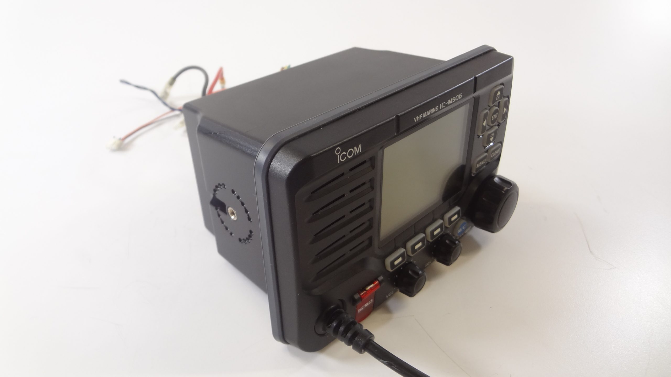 Icom IC-M506 Submersible Marine VHF Radio Transceiver Unit N2K/AIS + HM ...