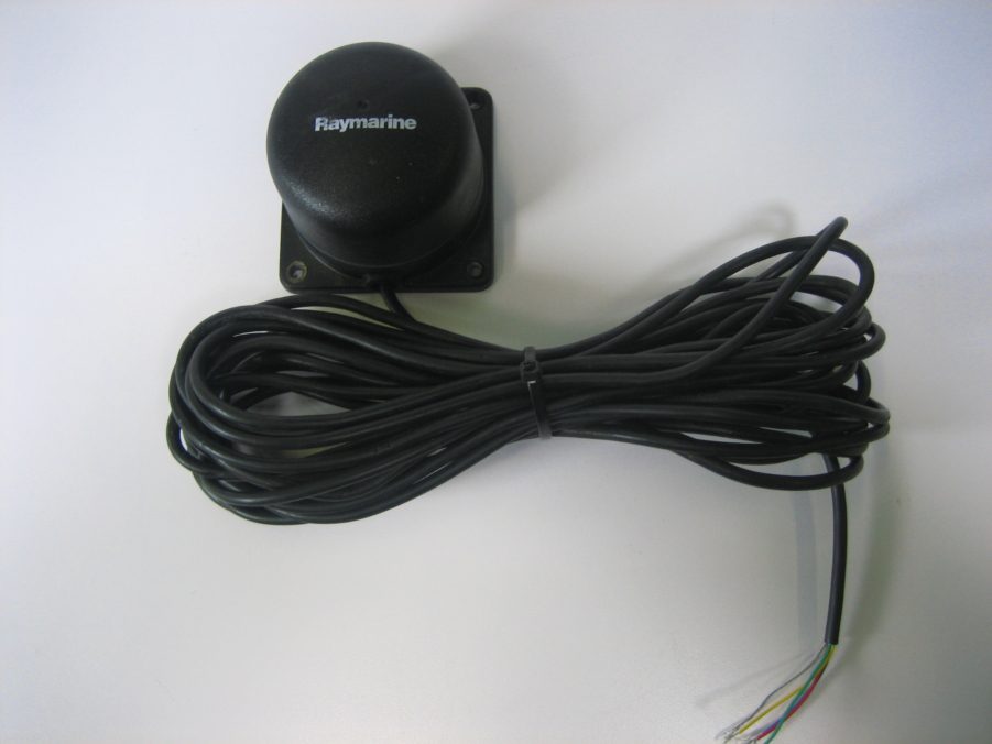 Raymarine/Raytheon/Autohelm Fluxgate Compass Module-M81190-w/ 26ft ...