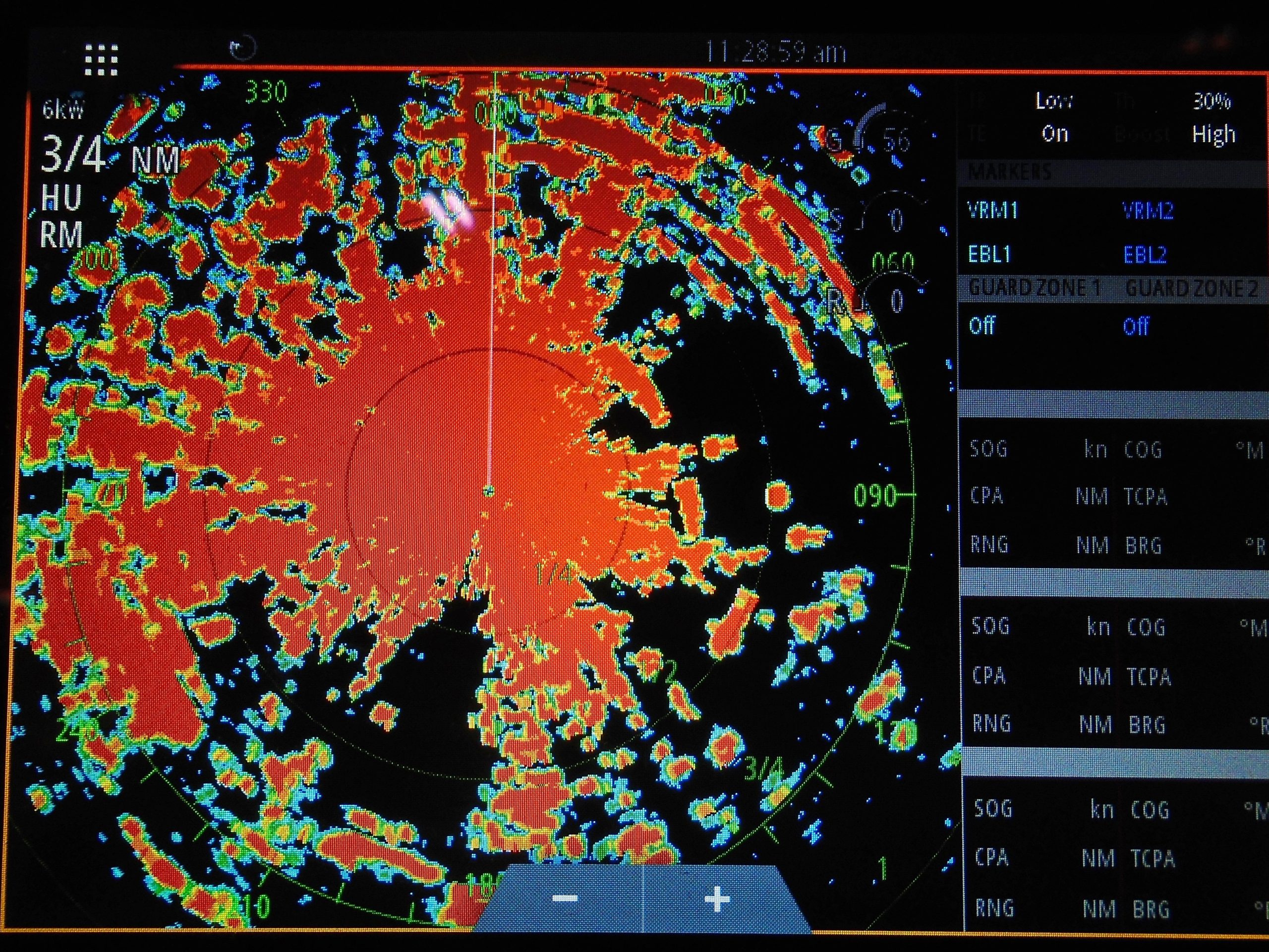 Simrad/Lowrance/Navico 6kw TX06S-1 4' HD Digital Radar NSS NSE NSO Evo1 ...