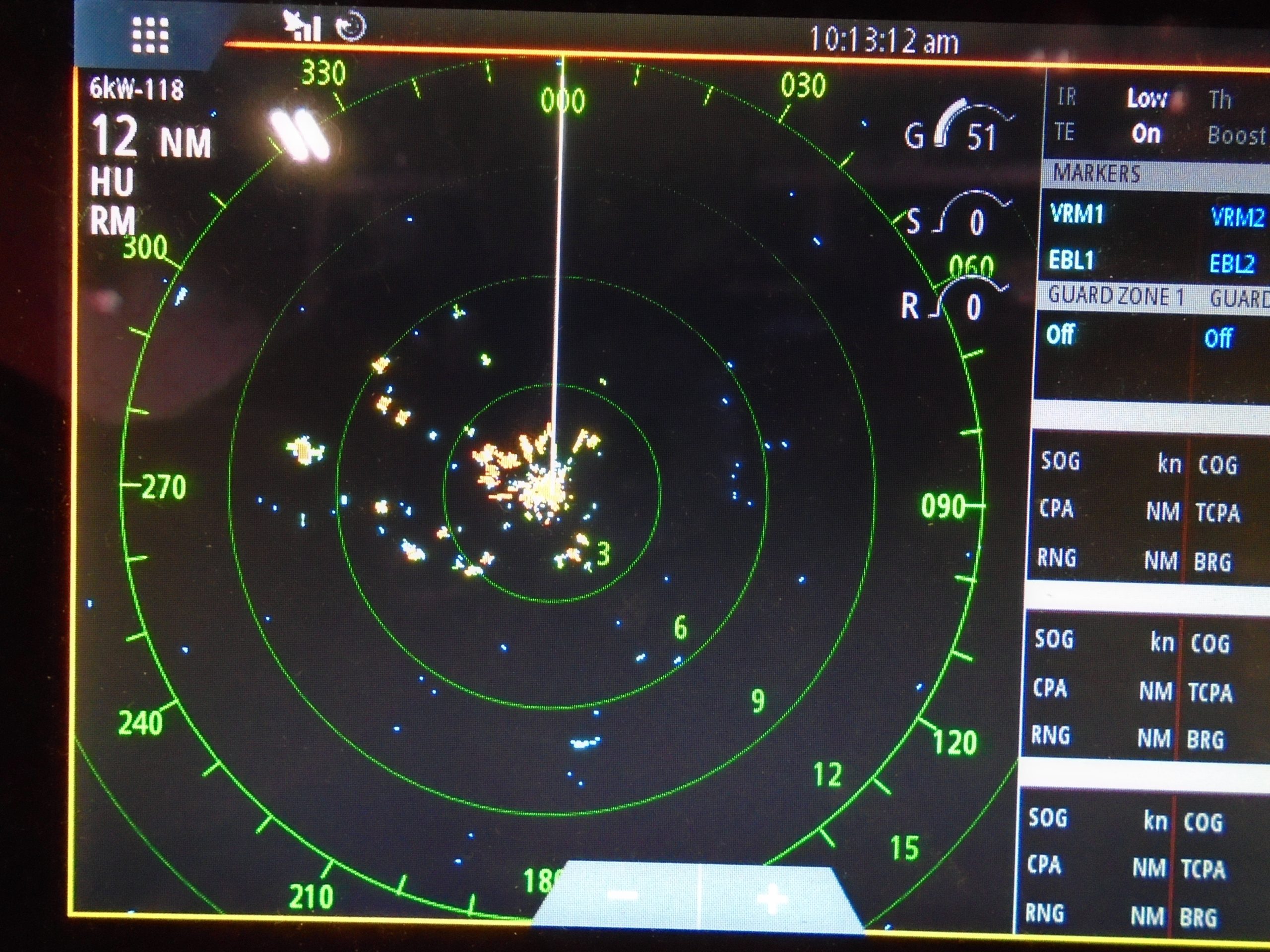 Simrad/Lowrance/Navico 6kw TX06S-1 4' HD Digital Radar NSE NSS NSO Evo1 ...