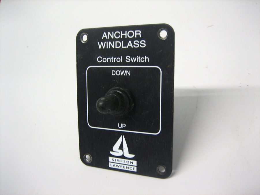 Simson Lawrence Anchor Windlass Up Down Toggle Switch - Max Marine ...