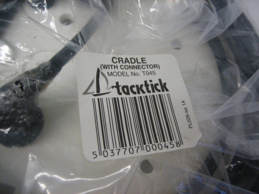 Tacktick Raymarine Cradle with 5-Pin Connector T045 - *NEW* - Max ...