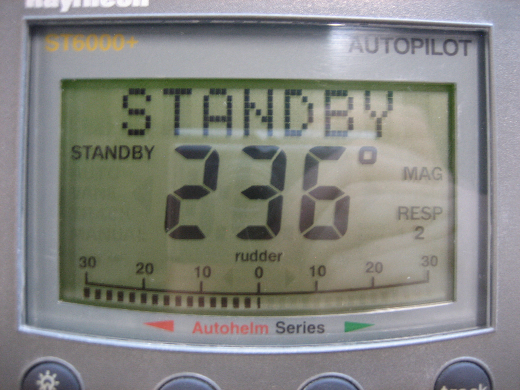 Raymarine/Raytheon-Autohelm Fluxgate Compass Module-M81190-w/ 4.5ft ...