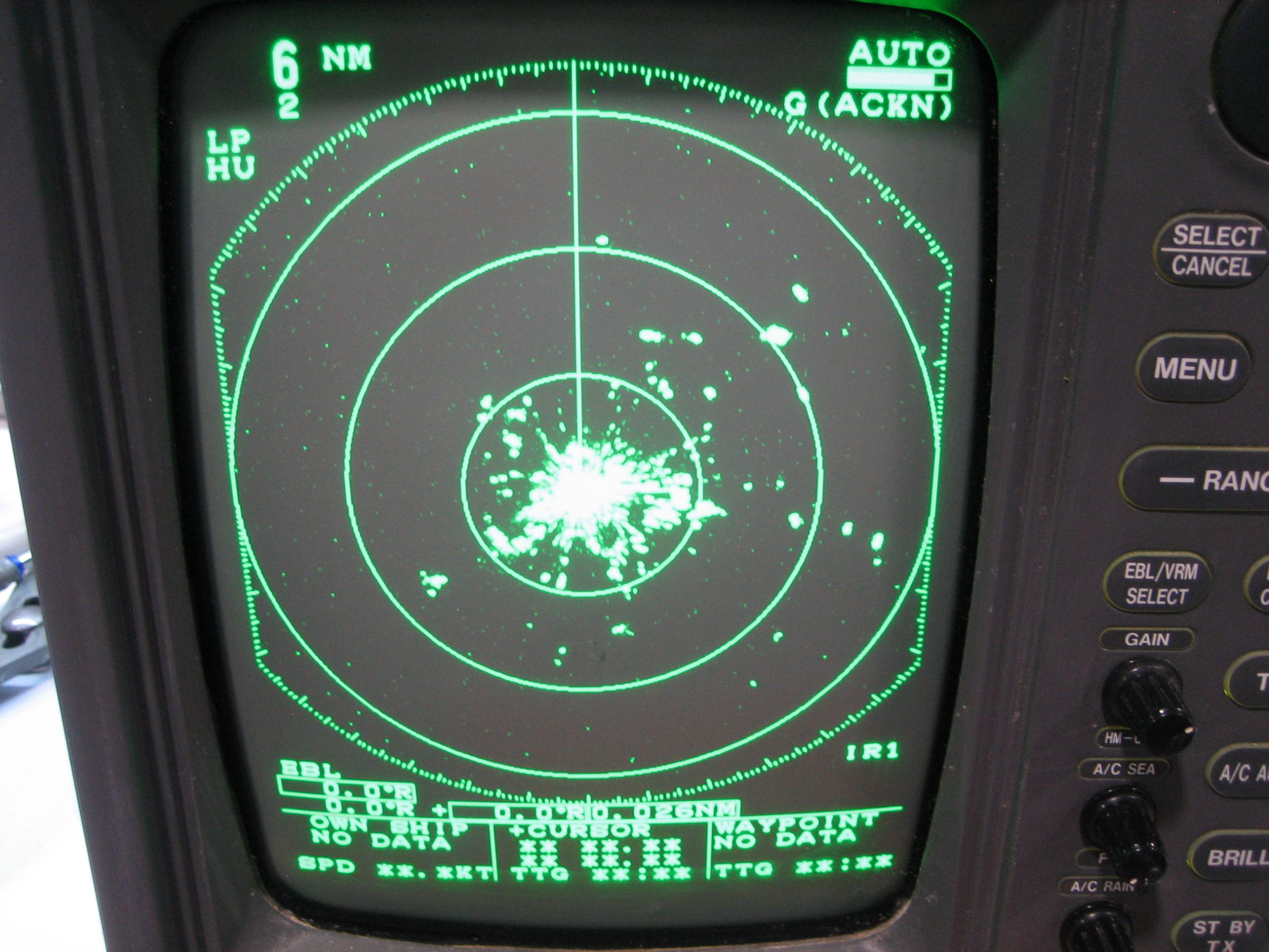 FURUNO 1942MK2 6kw Open Array Radar CRT System - 64 Mile - 90 Days Warr ...