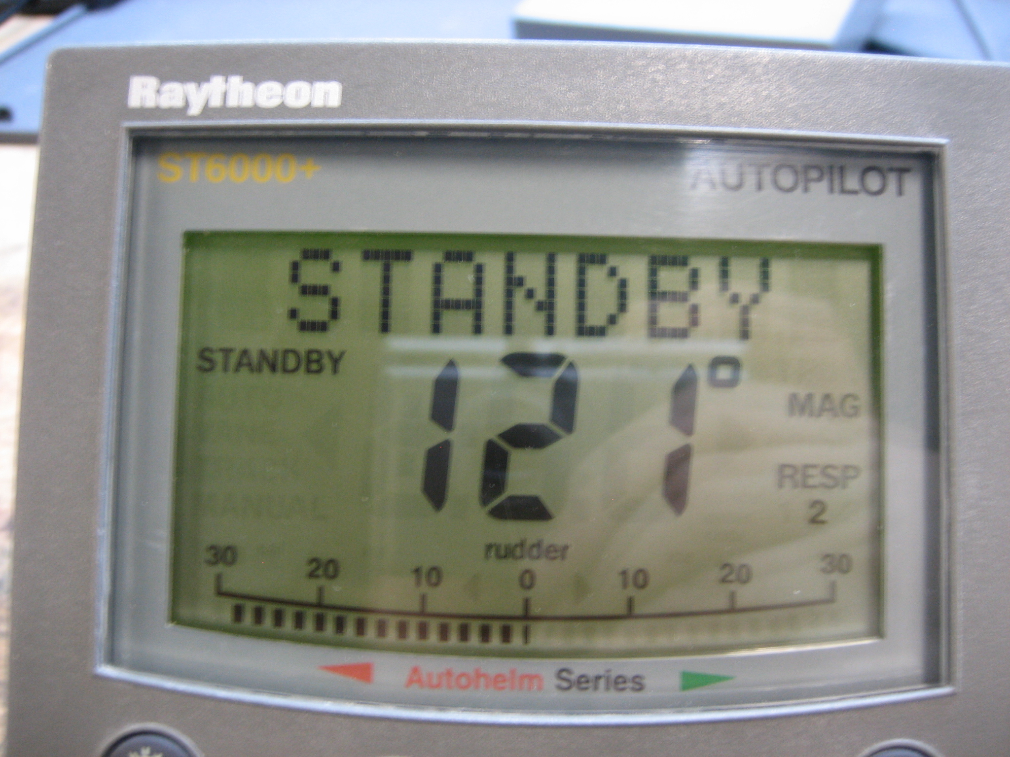 Raymarine/Raytheon/Rotary Rudder Reference Sensor/Rudder Feedback ...