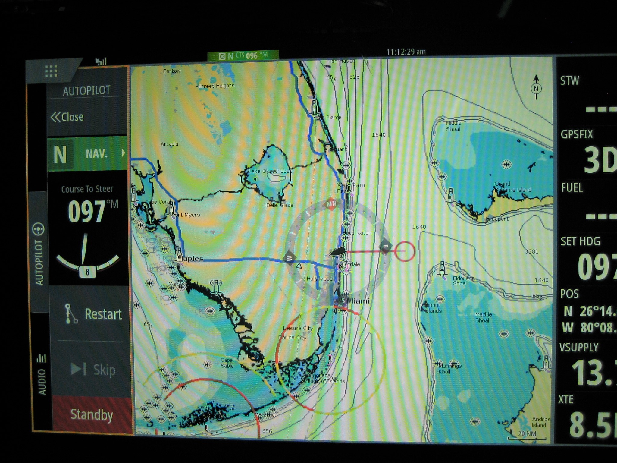 Simrad/AC42 Autopilot Computer 22089858/For AP24/AP28-Tested/Updated ...