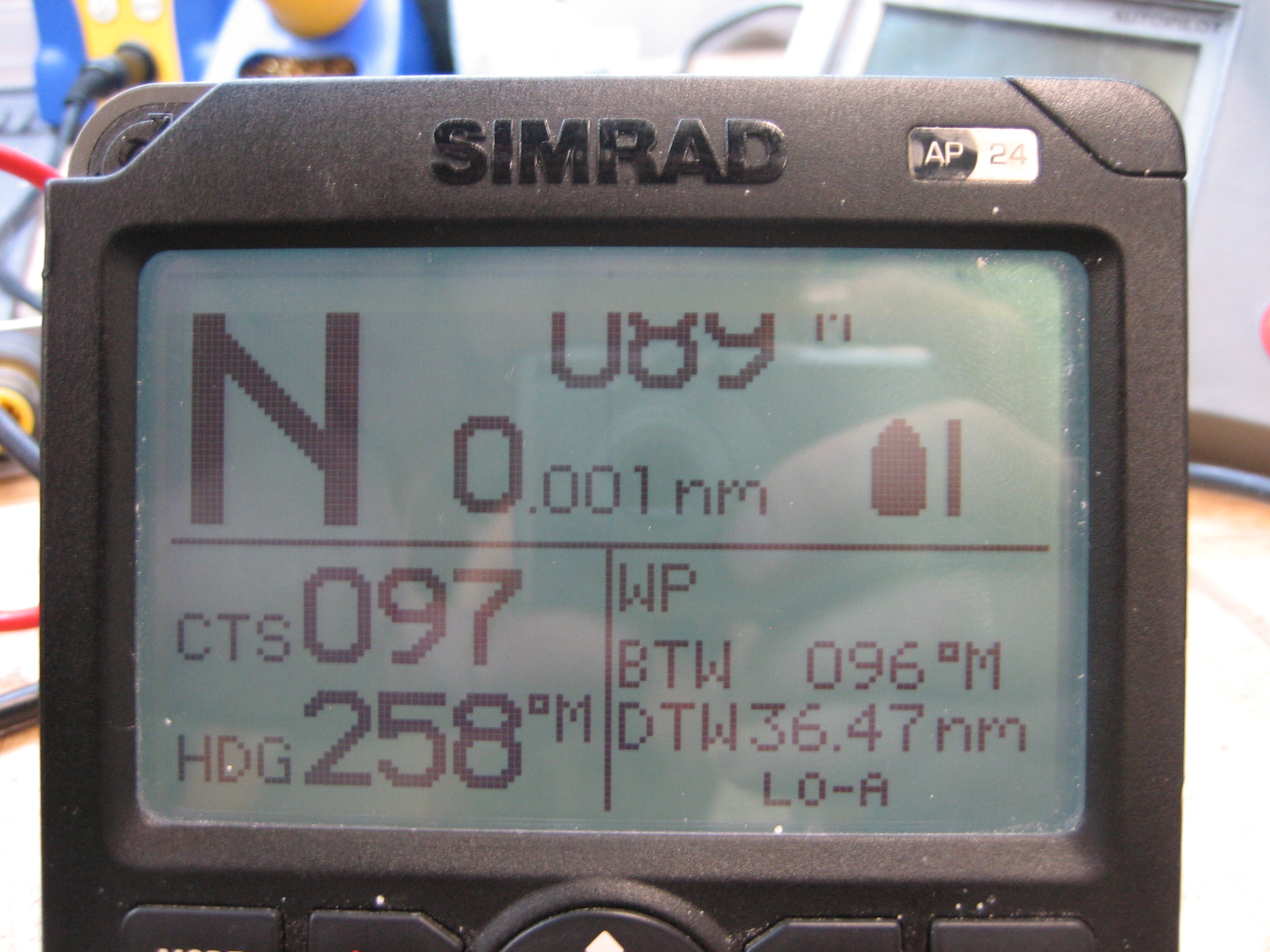 Simrad/AC42 Autopilot Computer 22089858/For AP24/AP28-Tested/Updated ...