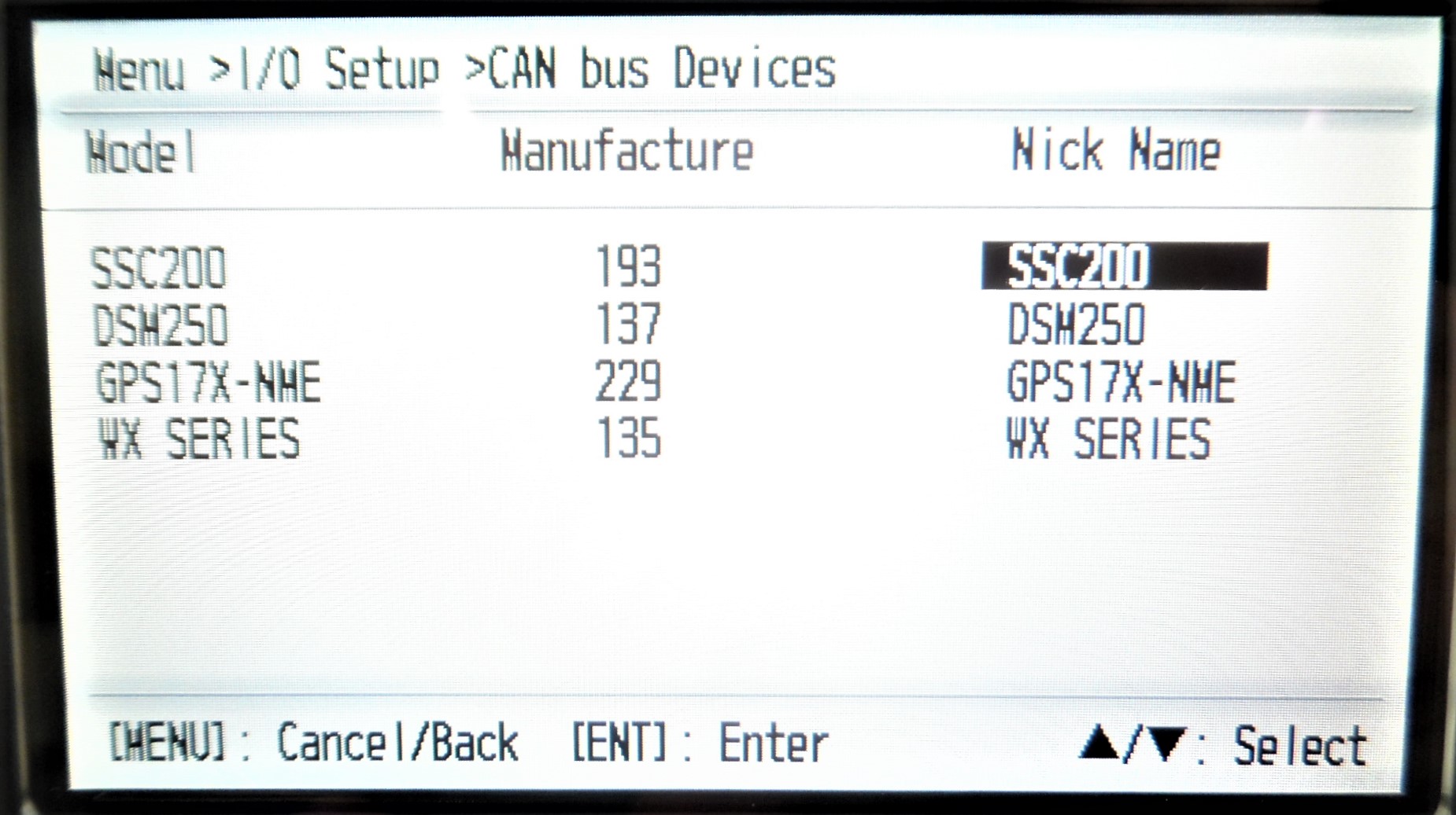 Furuno RD-33 Navigational Data Organizer - Color N2K Data Display ...