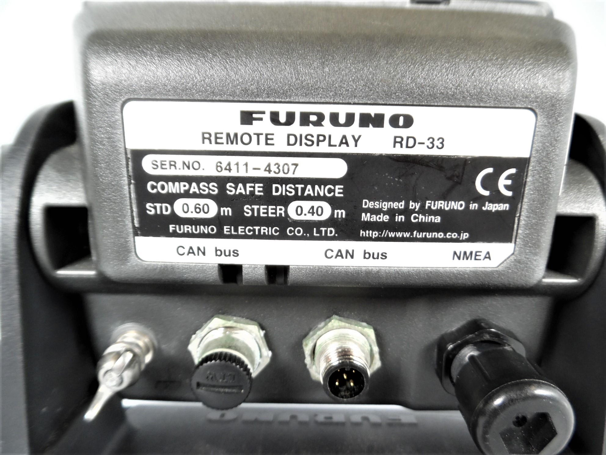 Furuno RD-33 Navigational Data Organizer - Color N2K Data Display ...