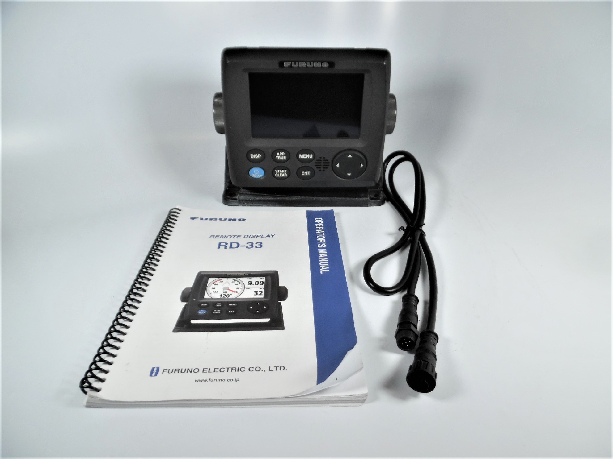 Furuno RD-33 Navigational Data Organizer - Color N2K Data Display ...