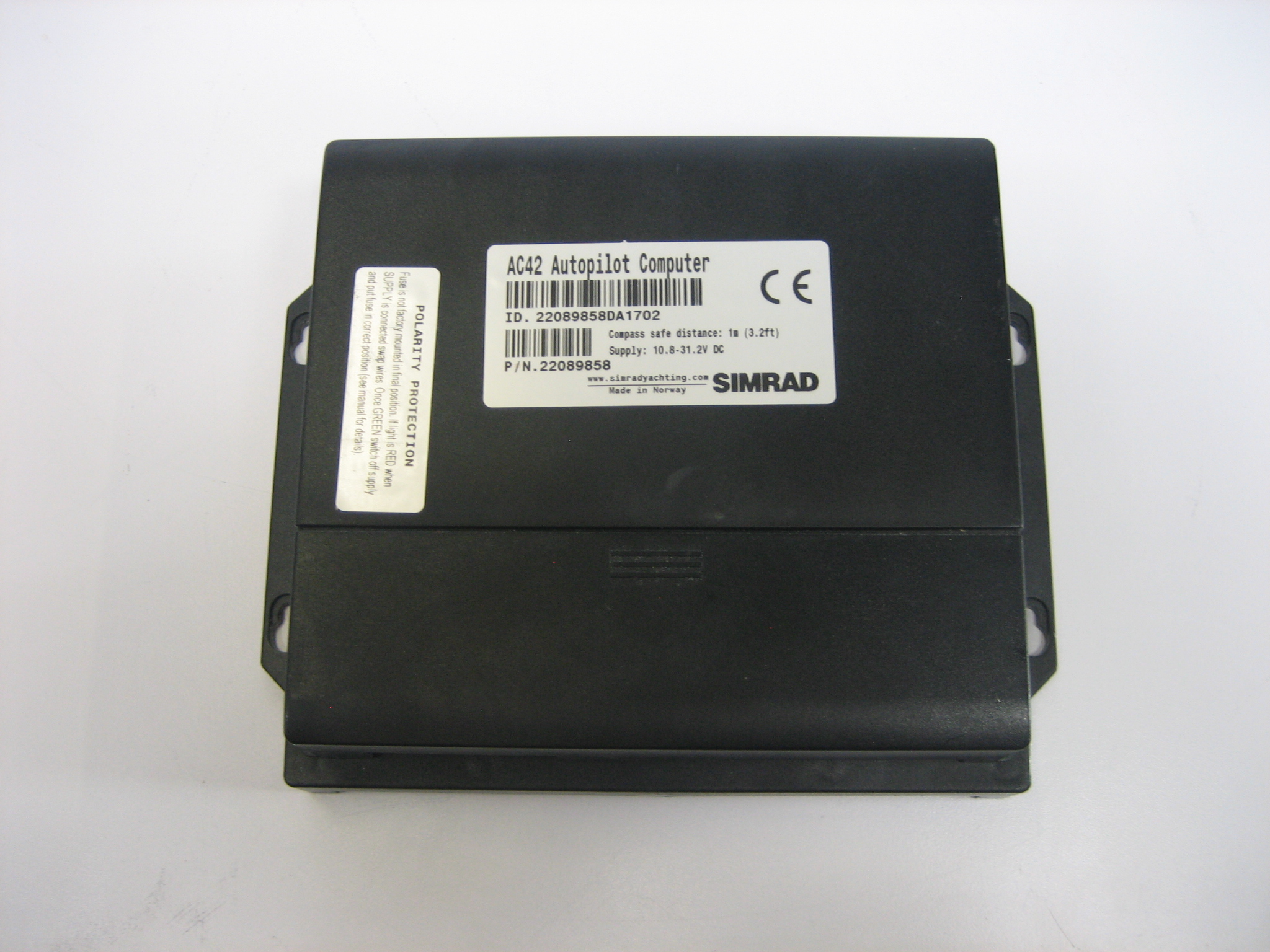 Simrad/AC42 Autopilot Computer 22089858/For AP24/AP28-Tested/Updated ...