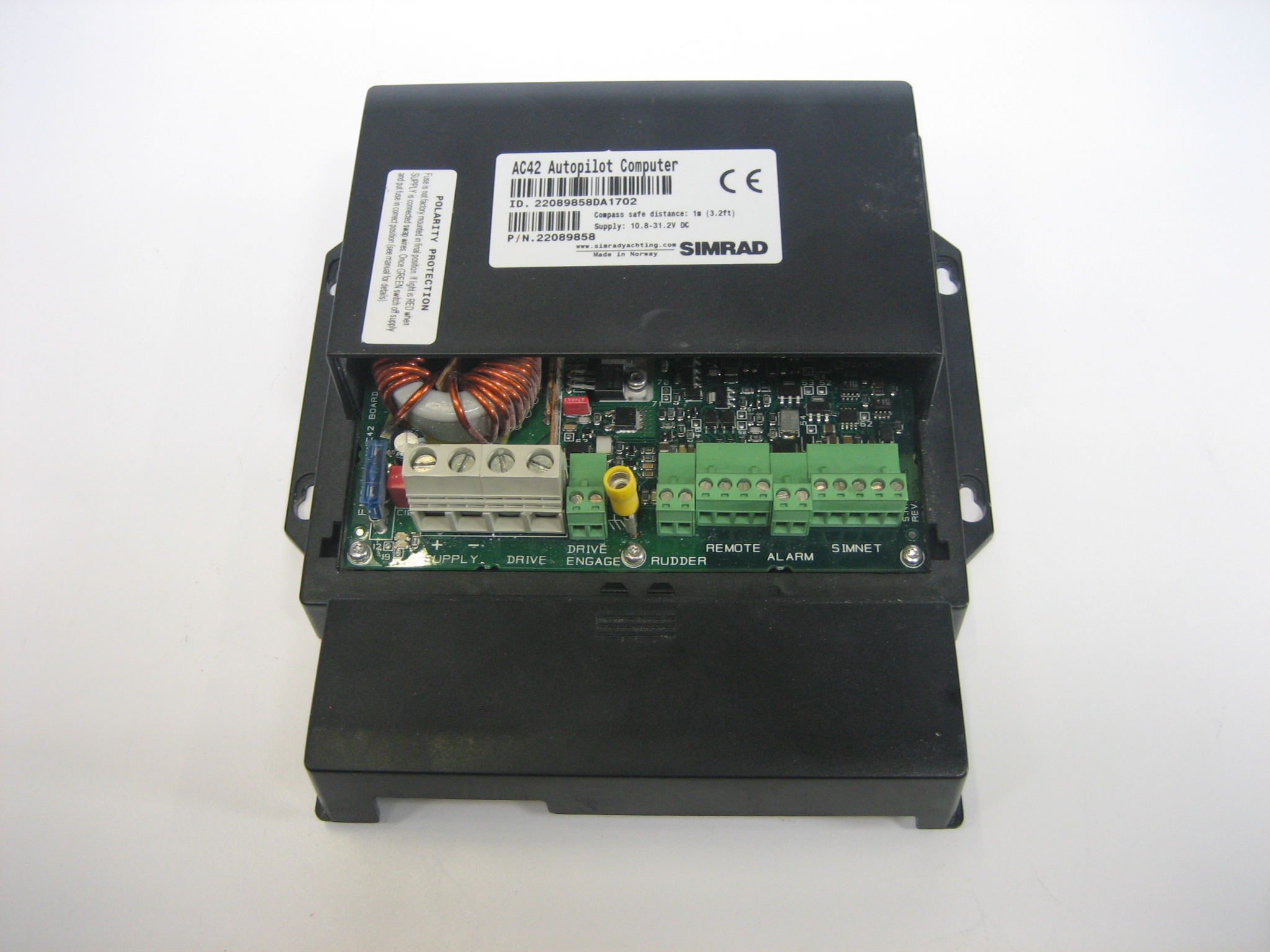 Simrad/AC42 Autopilot Computer 22089858/For AP24/AP28-Tested/Updated ...