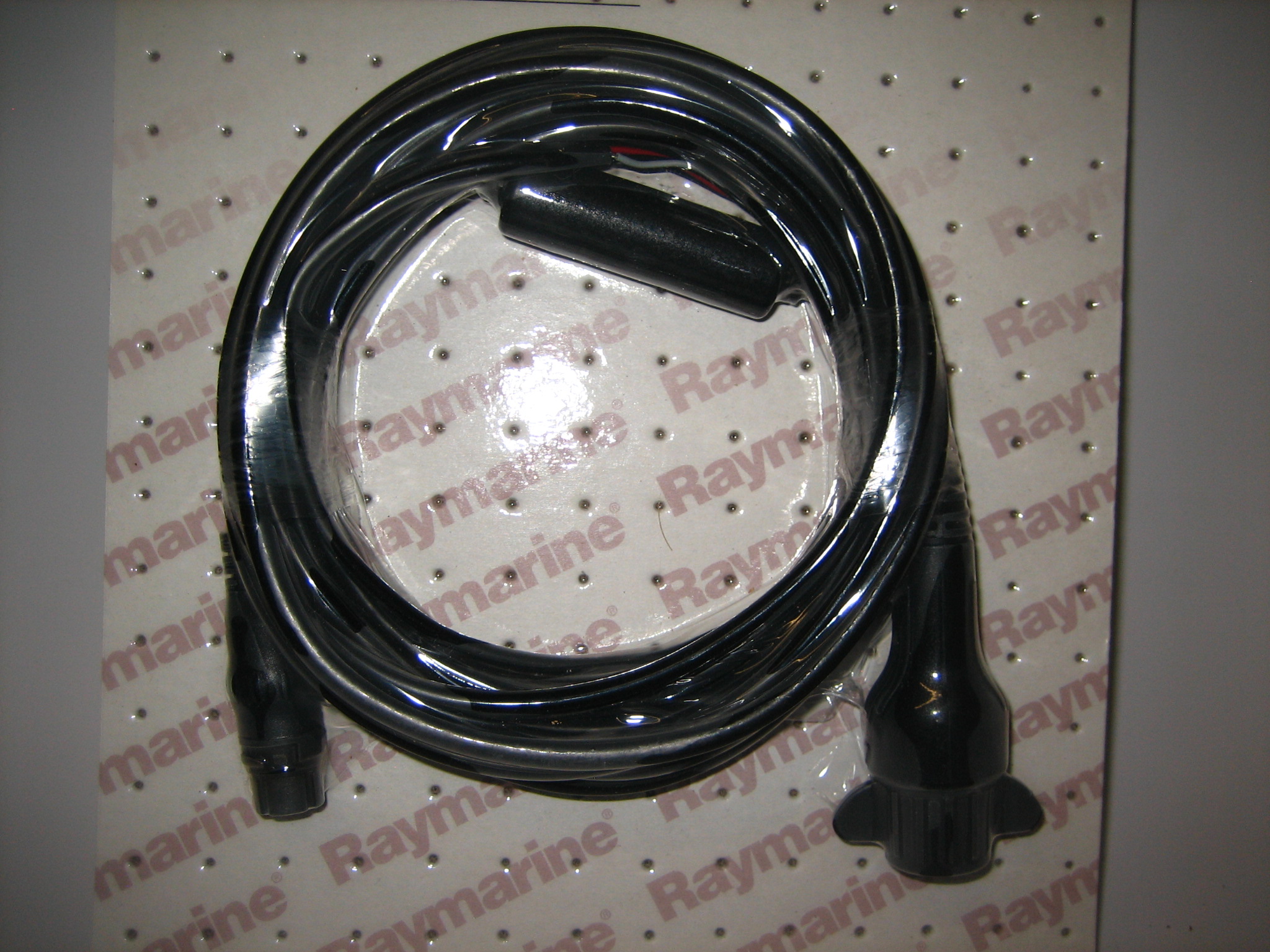 Raymarine A80312 CPT-DV CPT-DVS Transducer Extension Cable - 4m - *NEW ...