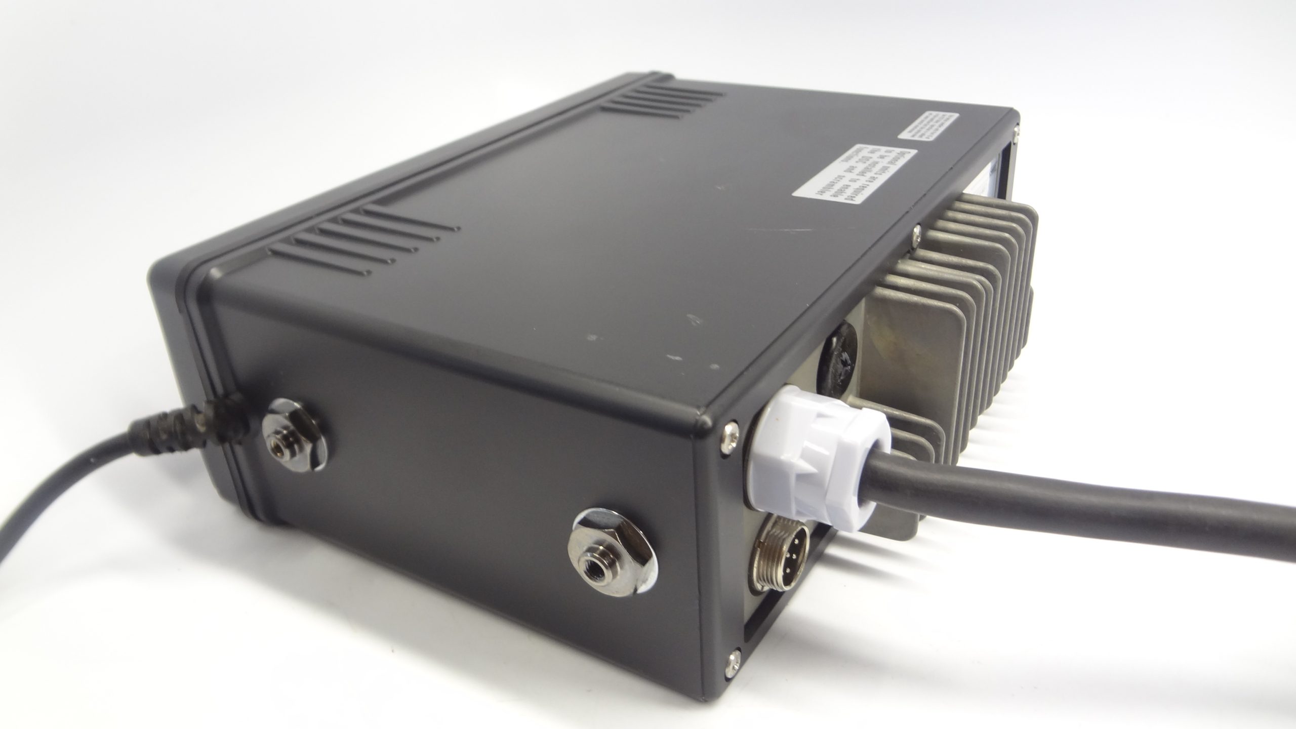 Icom IC-M127 Marine VHF/FM Radio Transceiver Unit w/ Hand Mic No ...