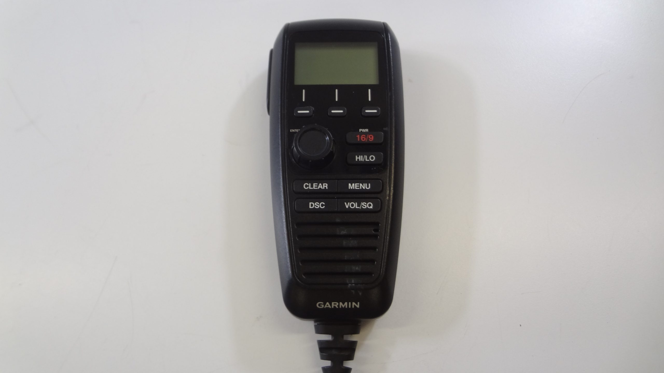 Garmin VHF 315 Radio Transceiver Unit w/ GHS 11 Handset and Active ...