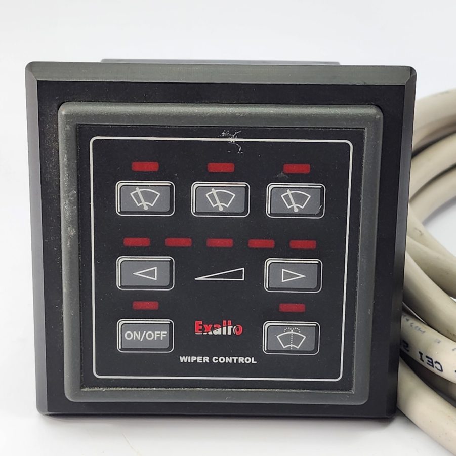 Exalto Wiper Control Type CT3EX 3-Wiper Control Panel 12/24V Dashboard ...