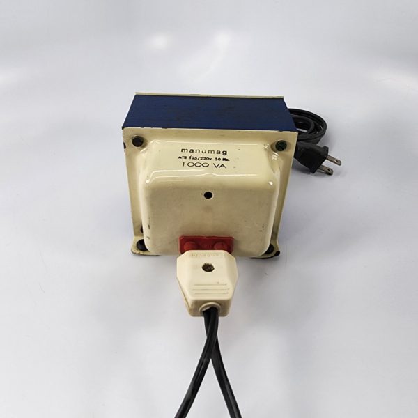 Manumag ATR 125/220V 50Hz 1000VA Single Phase Autotransformer - Used ...
