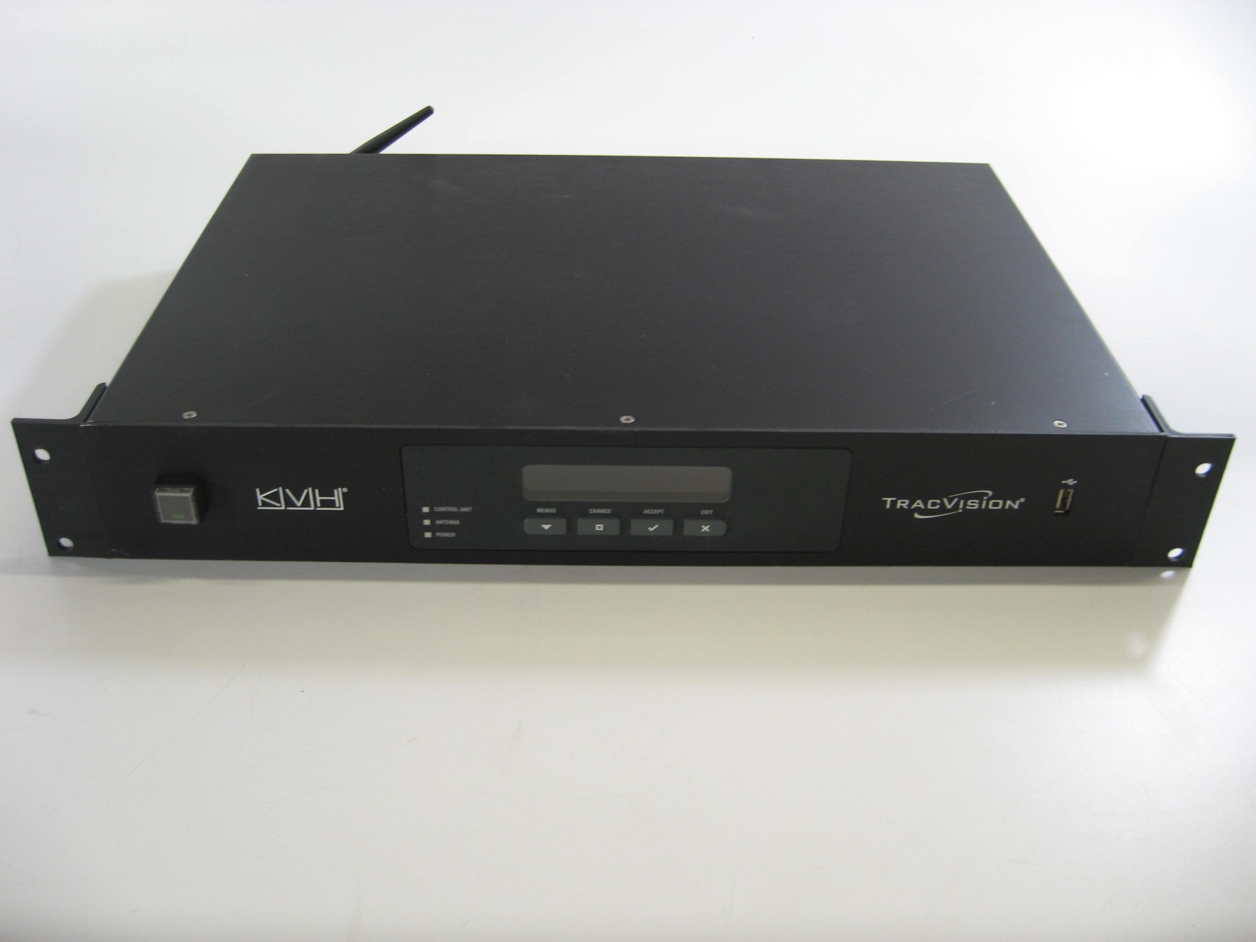 KVH Tracvision HD 7 TRI-Americas LNB Complete, Working - Fully Tested ...