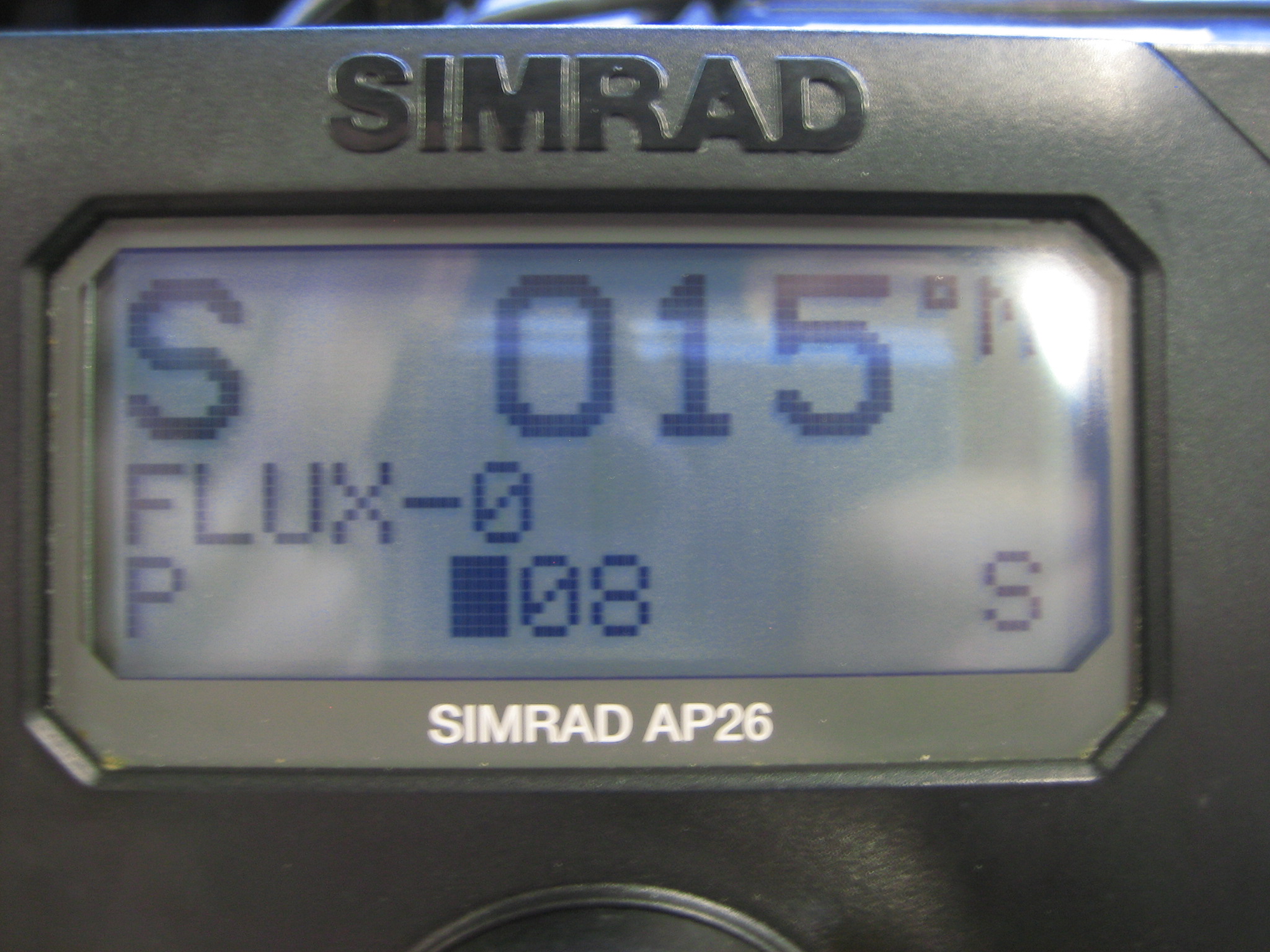 Simrad/AP26-Autopilot Control Head-22087910/MME Refurbished/90-DAY WARR ...