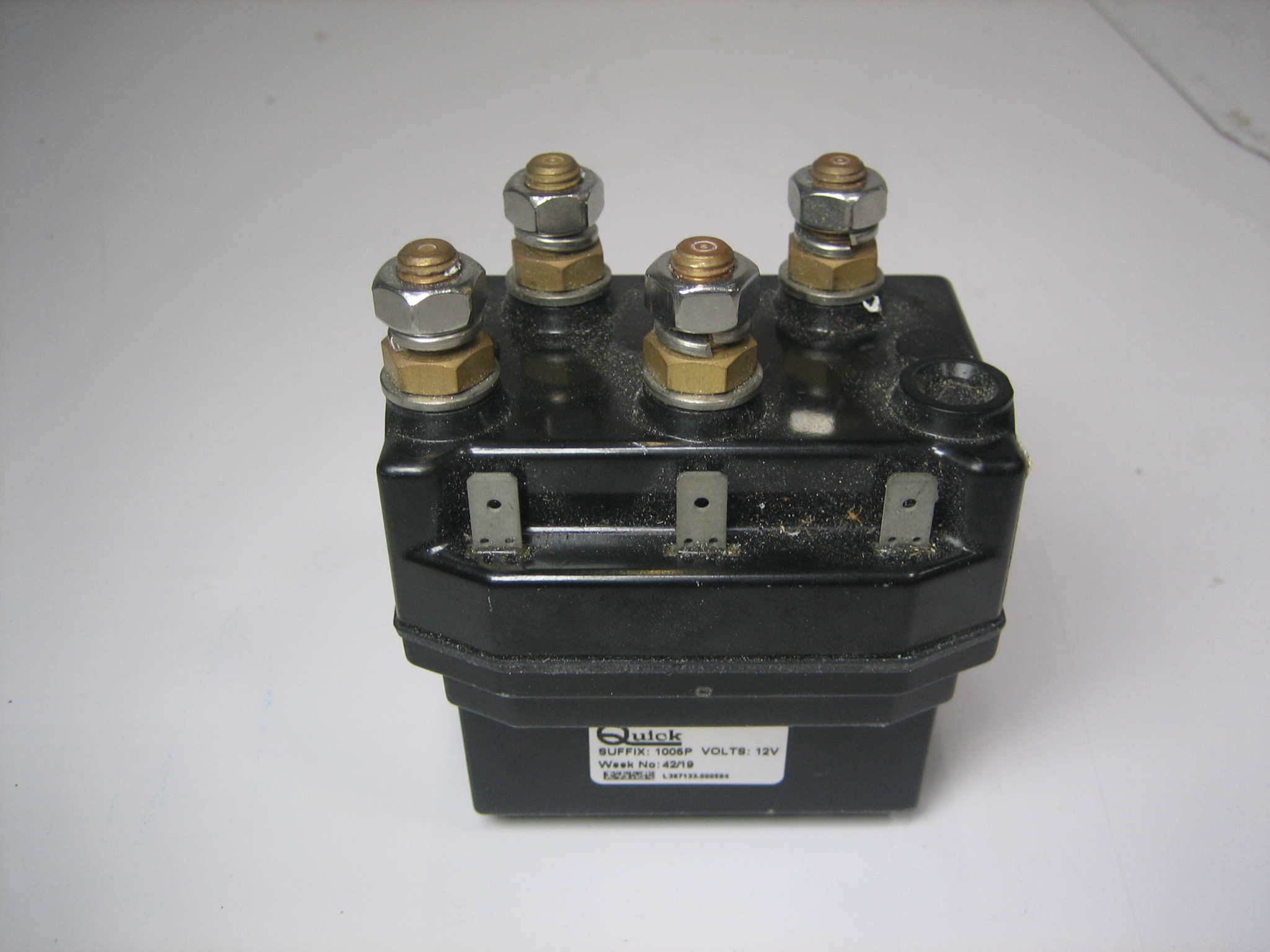 Quick T6415-12 Reversing Solenoid Contactor Unit 12v Coil NEW OPEN BOX ...