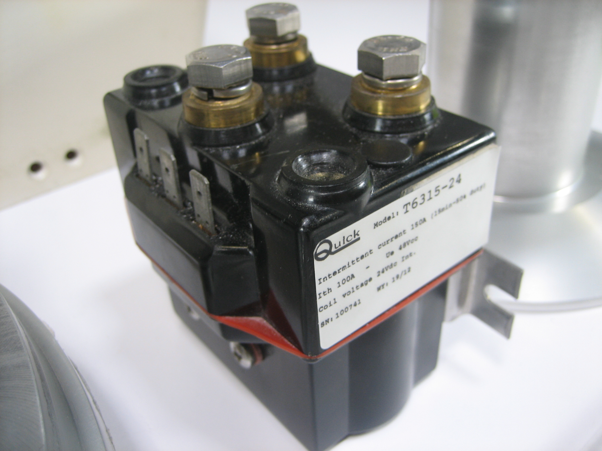 Quick Heron Series - H1024G 24v 1000w Windlass for Tender, etc w/Gypsy ...