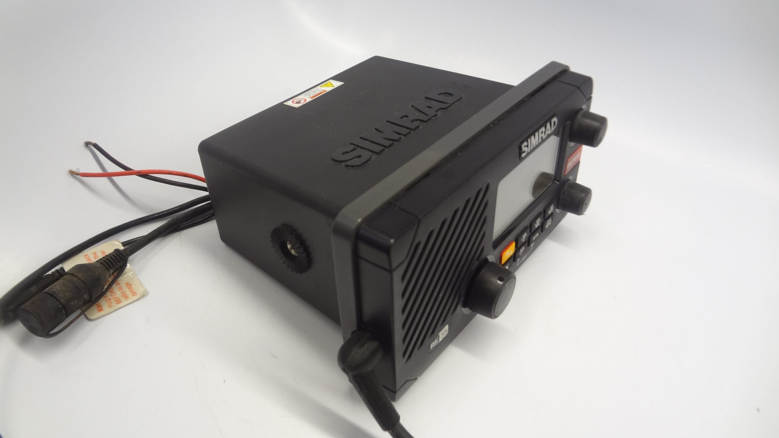 Simrad RS35 AIS Submersible Marine VHF Radio Transceiver Unit w ...