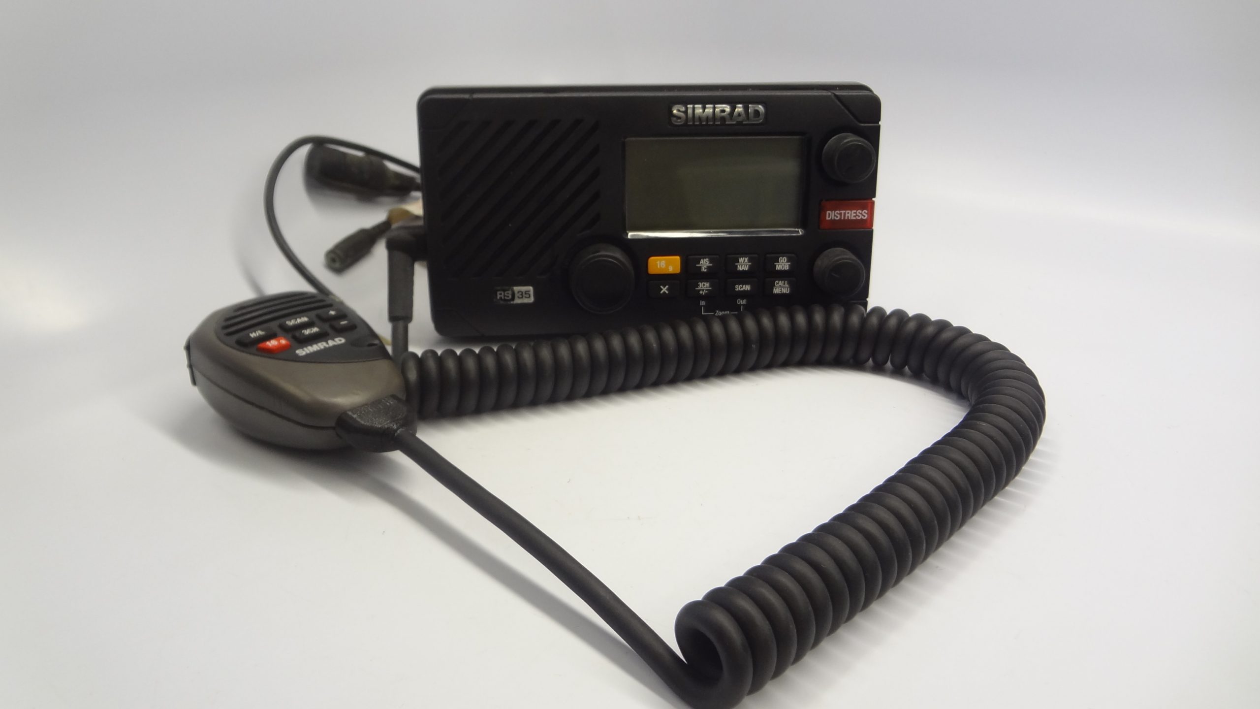 Simrad RS35 AIS Submersible Marine VHF Radio Transceiver Unit w ...