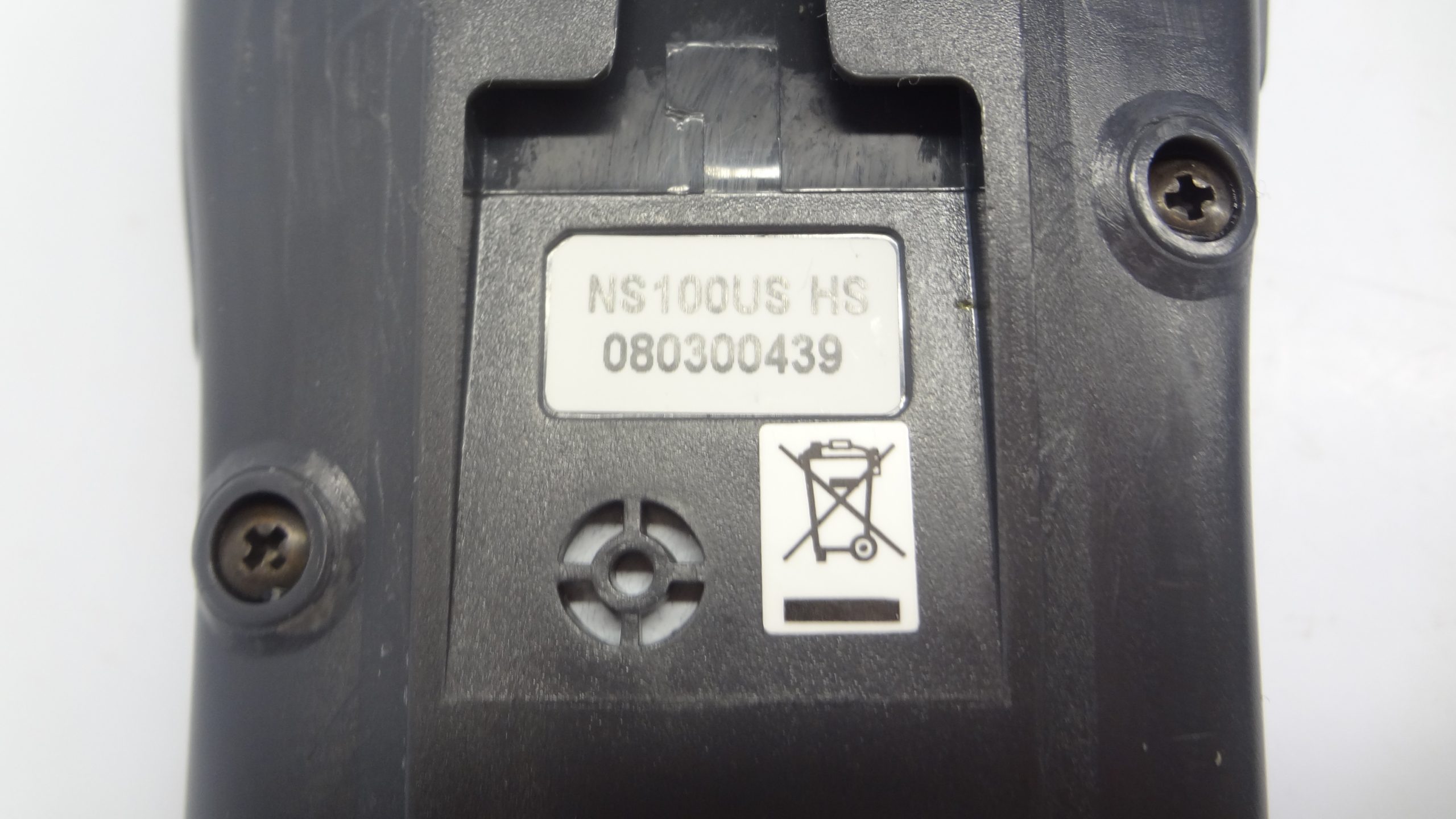 Northstar NS100US HS Command Mic With Rebuilt Cable For Marine VHF ...